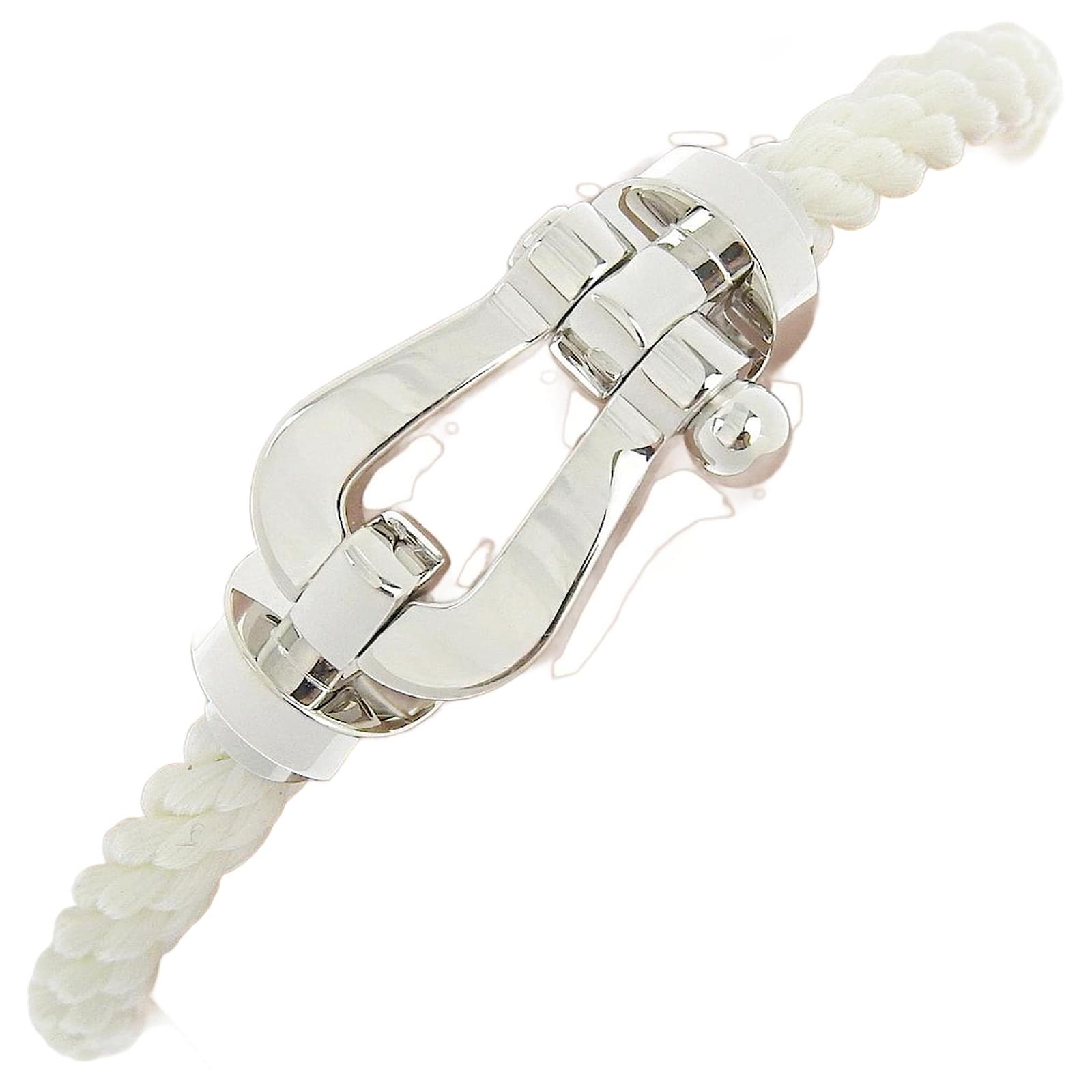 Fred Force 10 Or blanc Argenté ref.1012225 - Joli Closet