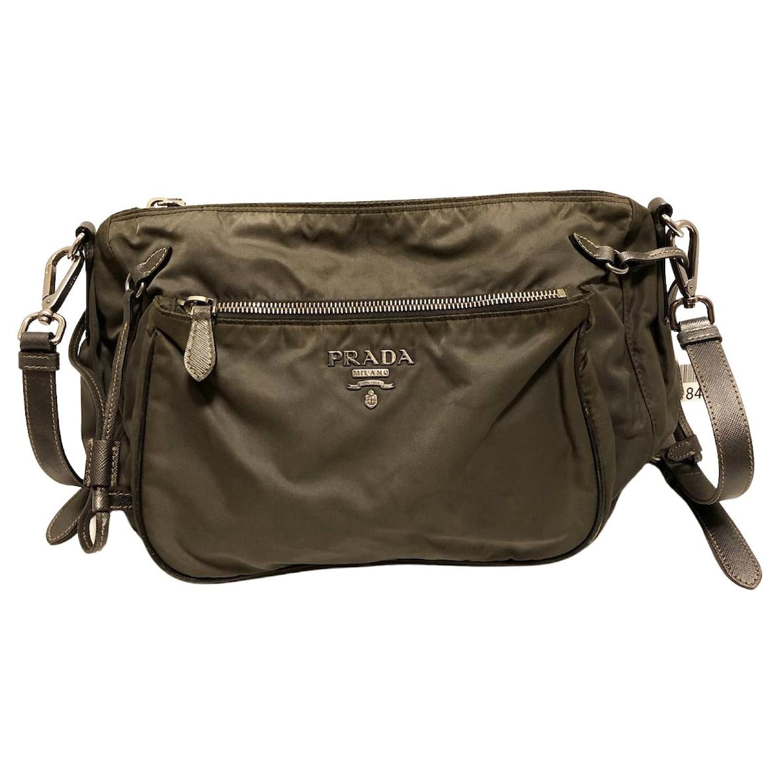 Prada Khaki Synthetic ref.1012961 - Joli Closet