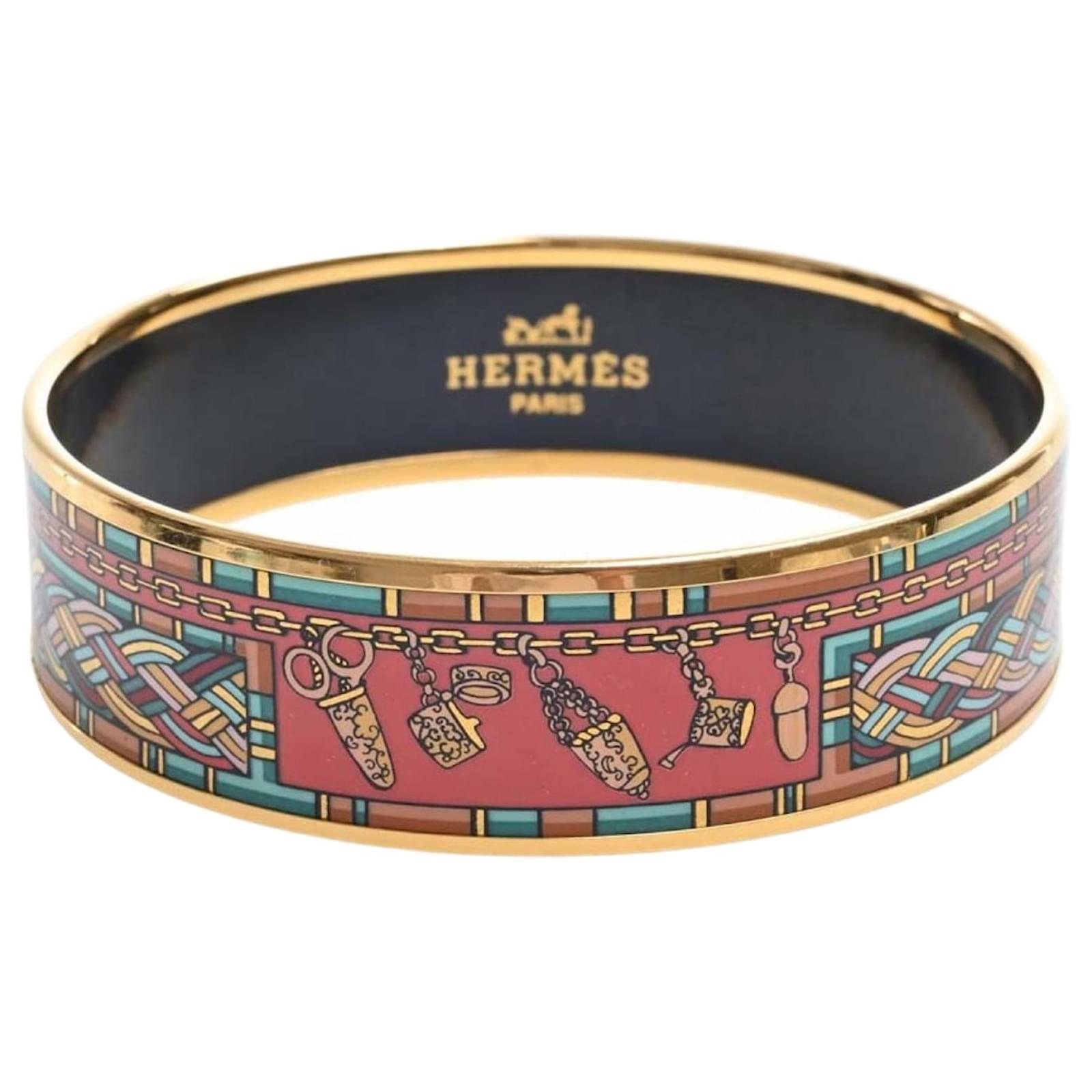 Hermès Émail Multiple colors Leather ref.1013275 - Joli Closet