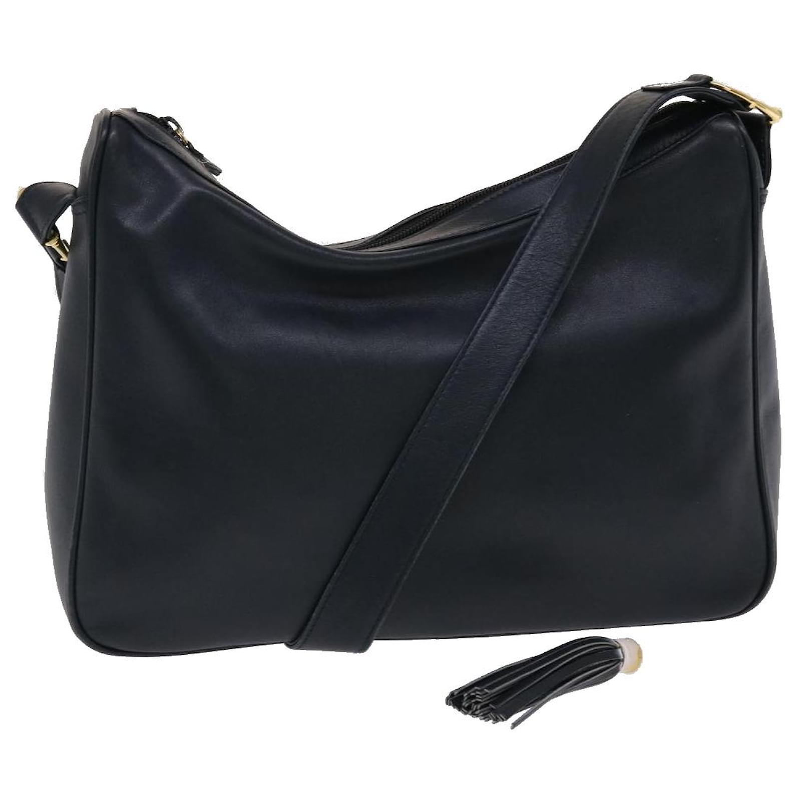 GUCCI Borsa A Spalla Pelle Navy Auth bs6472 Blu navy ref.1013470 - Joli ...
