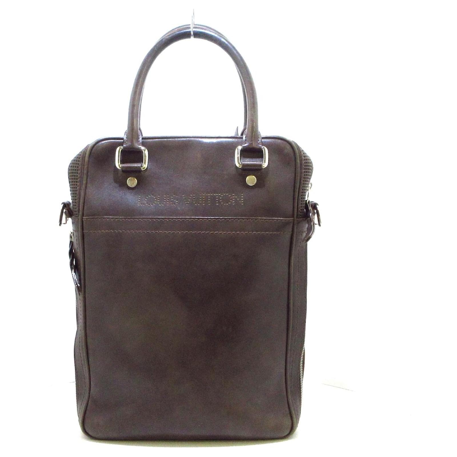 Louis Vuitton Brown Leather ref.1014255 - Joli Closet