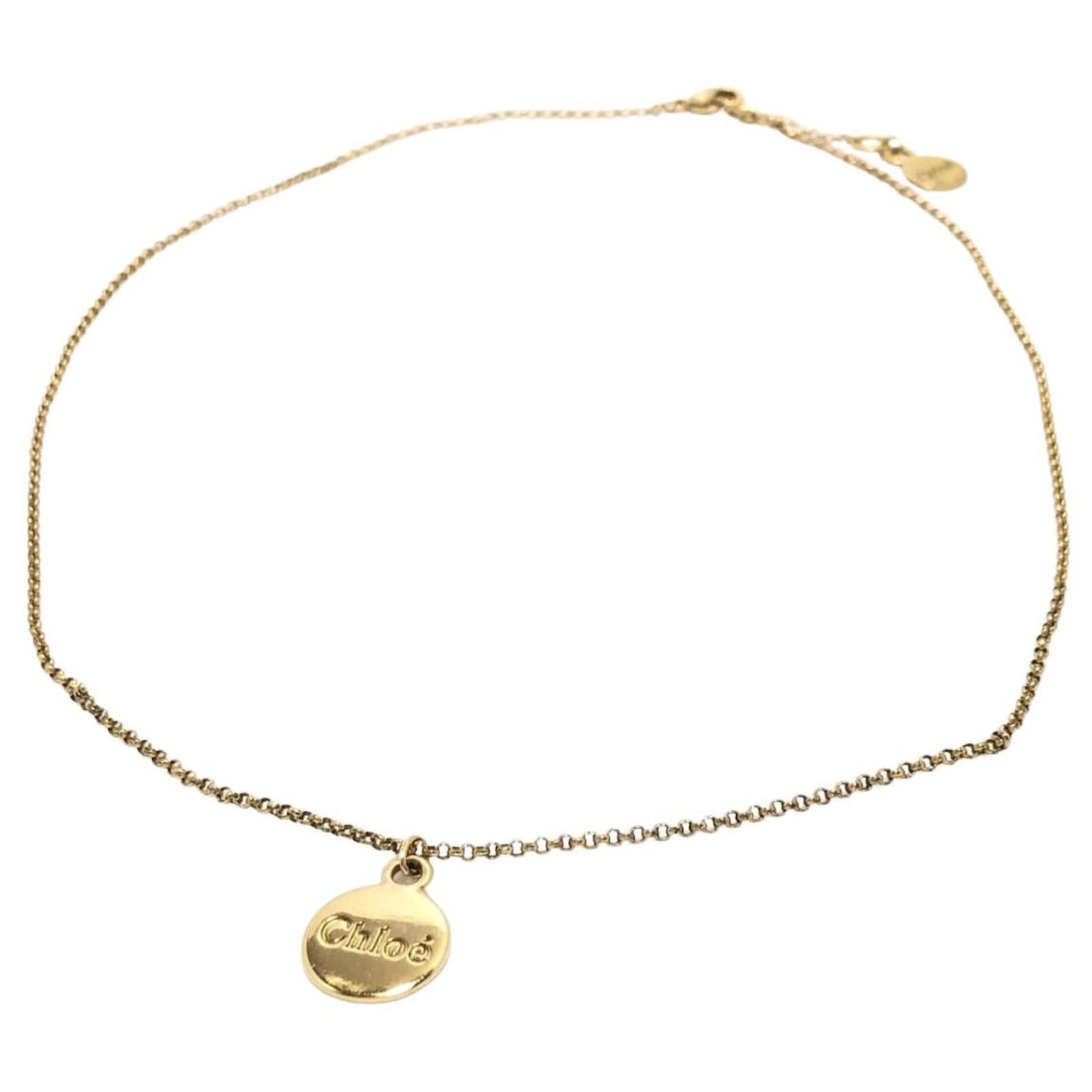 Chloé Chloe Métal Doré ref.1015237 - Joli Closet