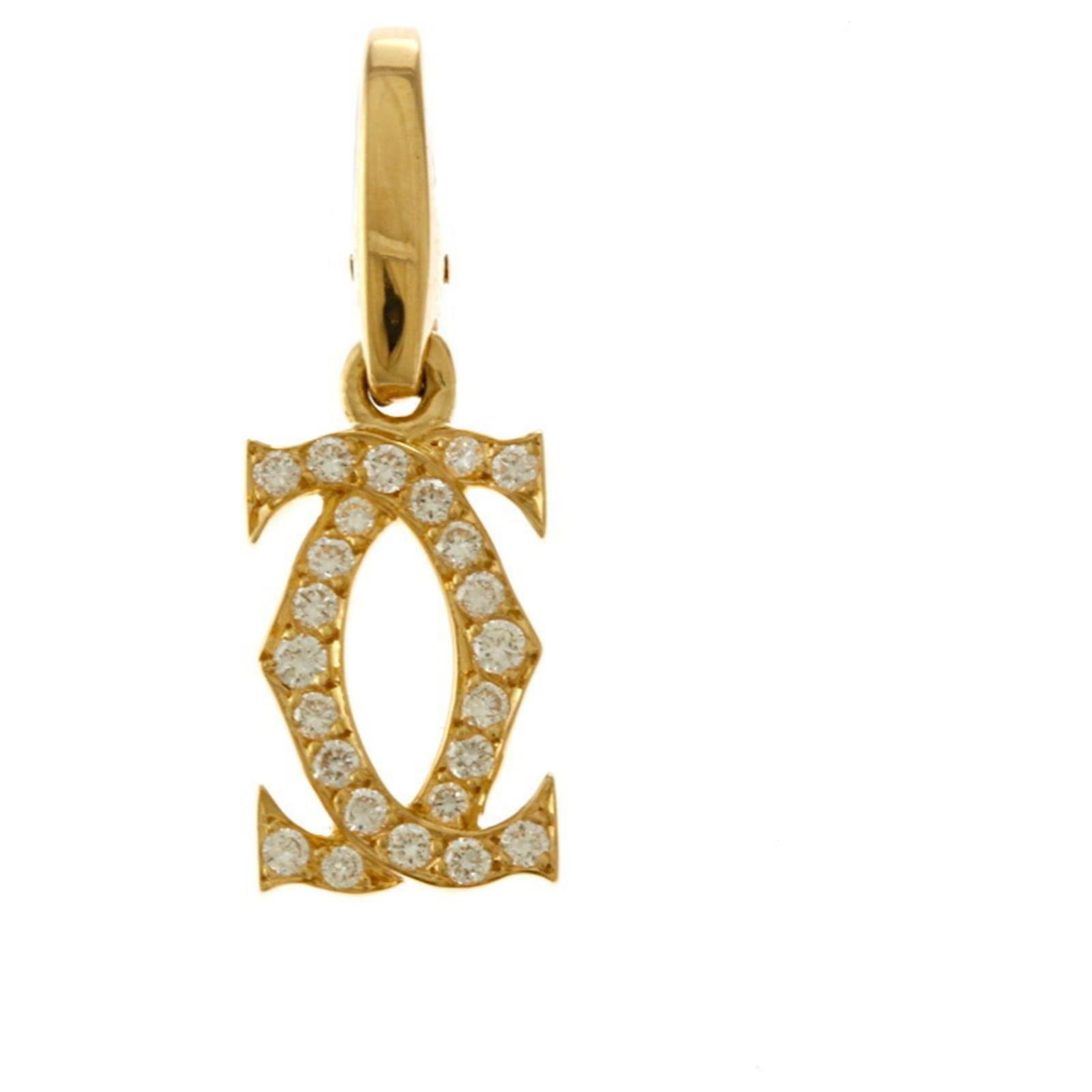 cartier 2C C2 Or jaune Doré ref.1016099 - Joli Closet