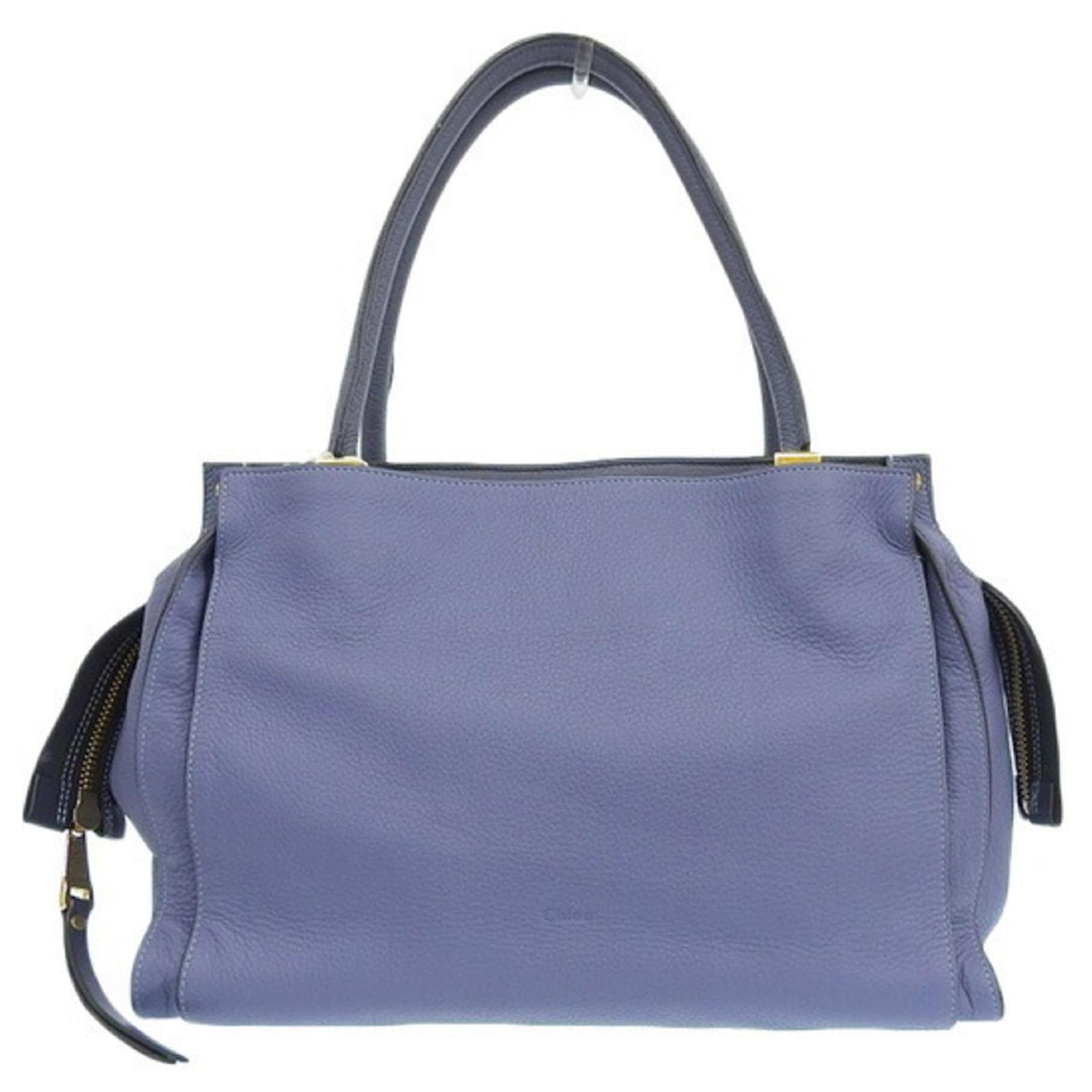 Chloé Blue Leather ref.1016960 - Joli Closet