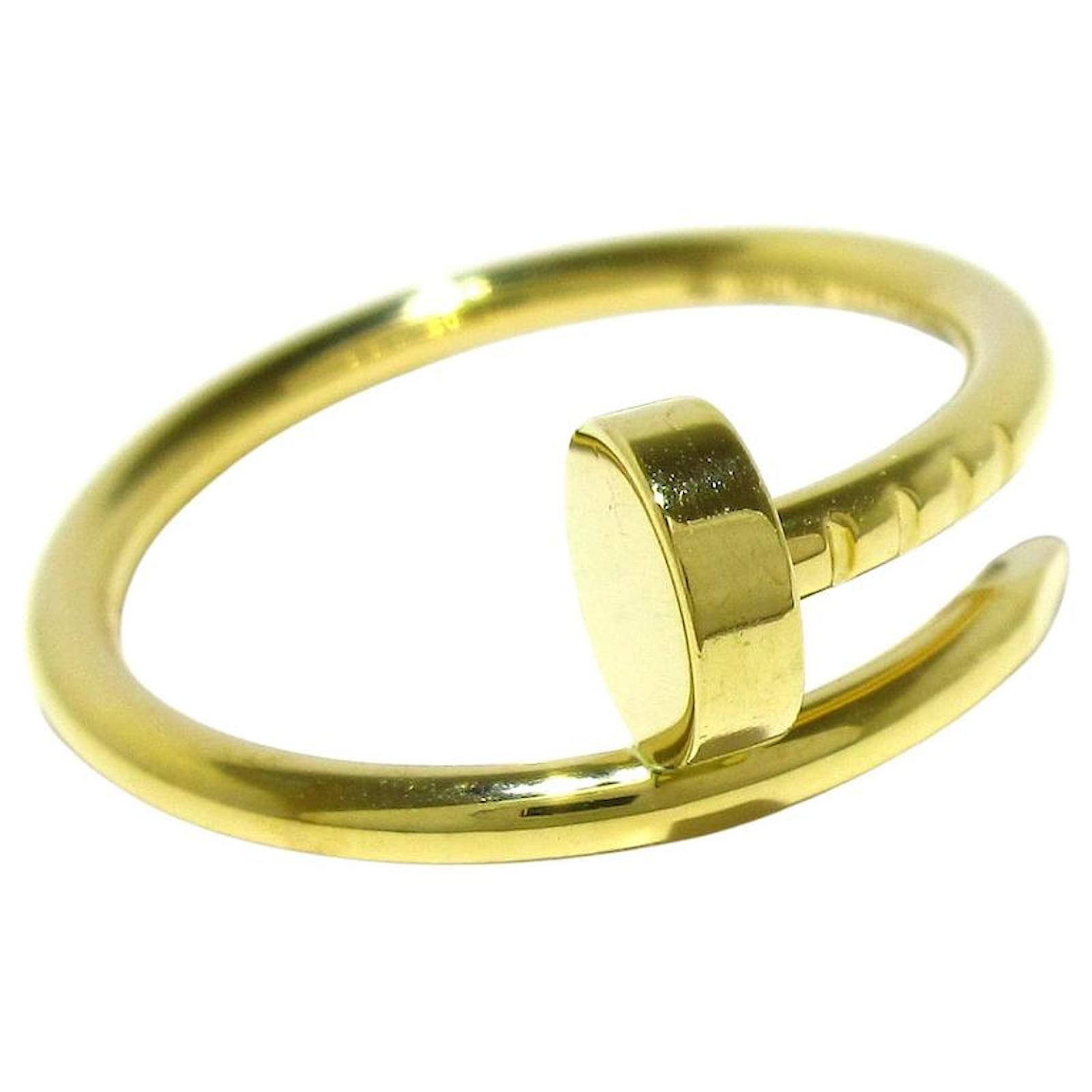 Cartier Juste un clou Or jaune Doré ref.JC1017004 (Vendu) - Joli Closet