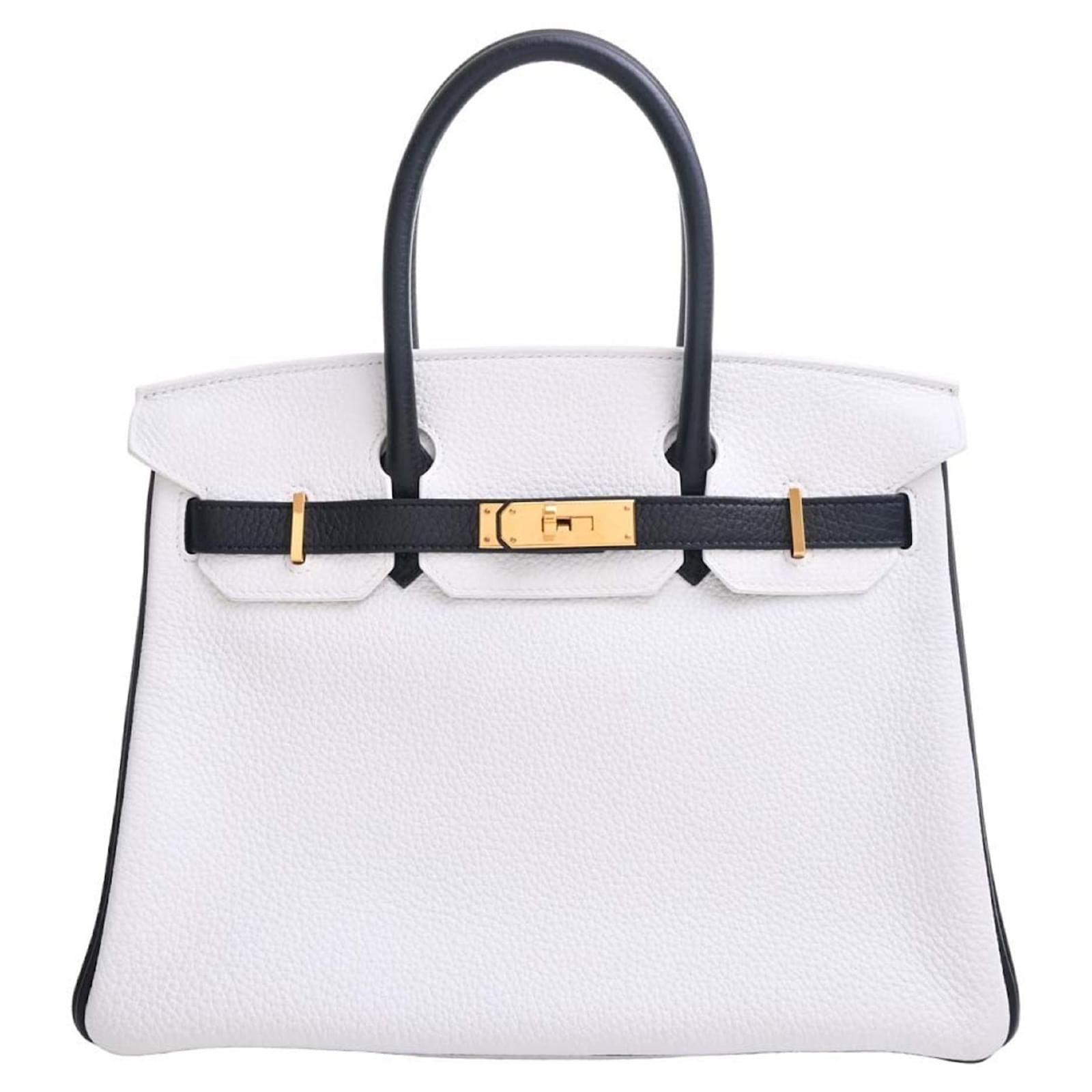 Hermès Birkin 30 White Leather ref.1017038 - Joli Closet