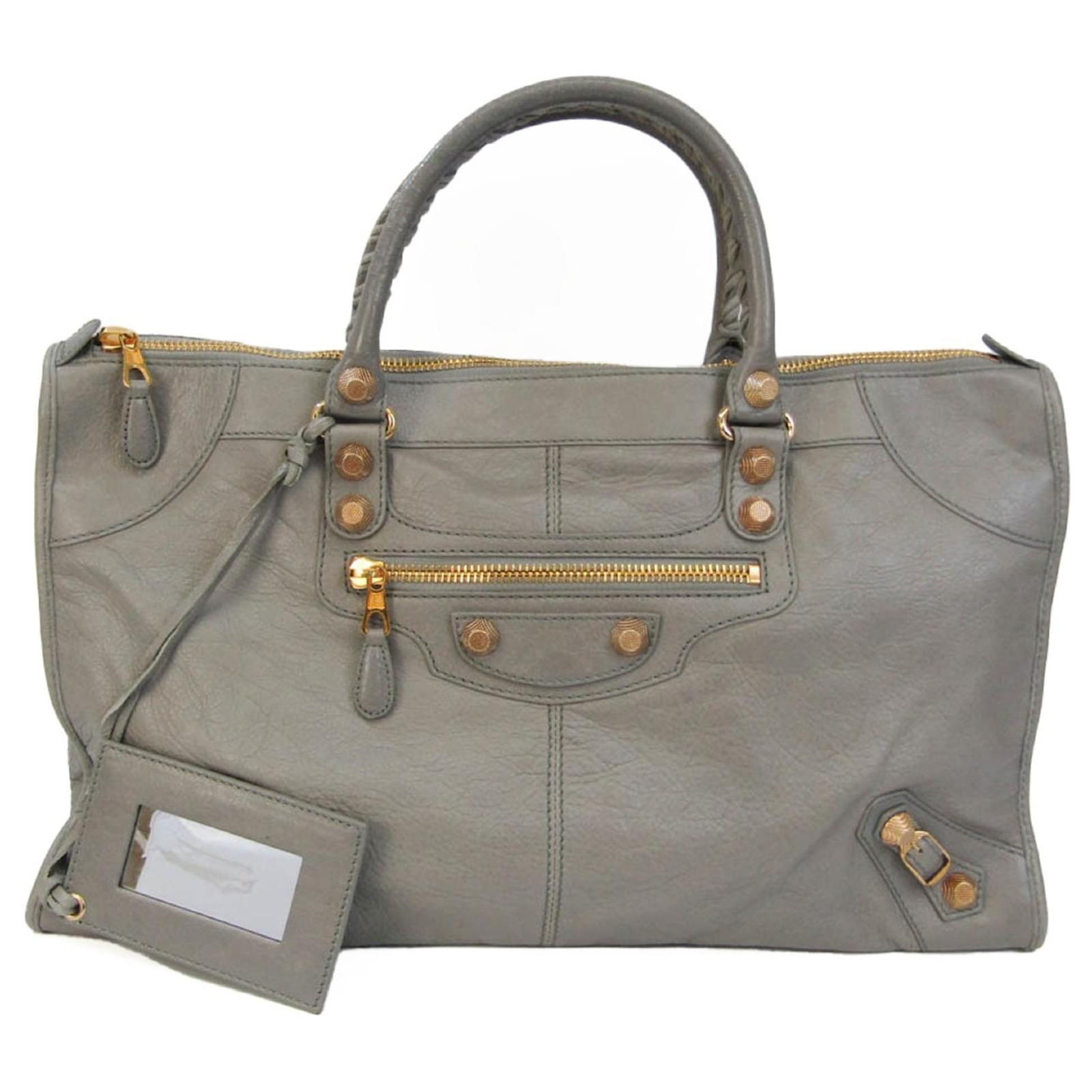 Balenciaga Giant Grey Leather ref.1017076 - Joli Closet