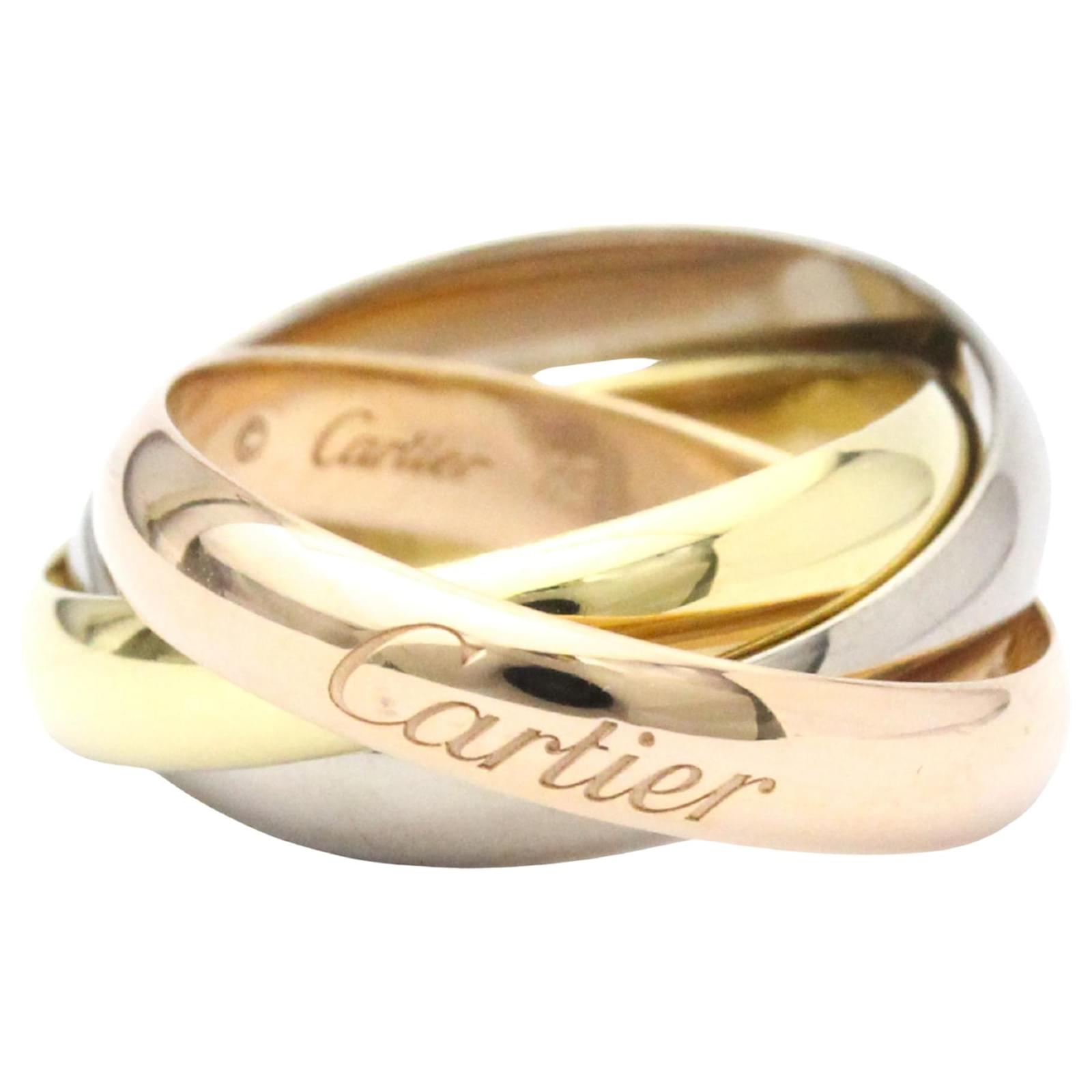 Cartier Trinity Golden Yellow gold ref.1017082 - Joli Closet