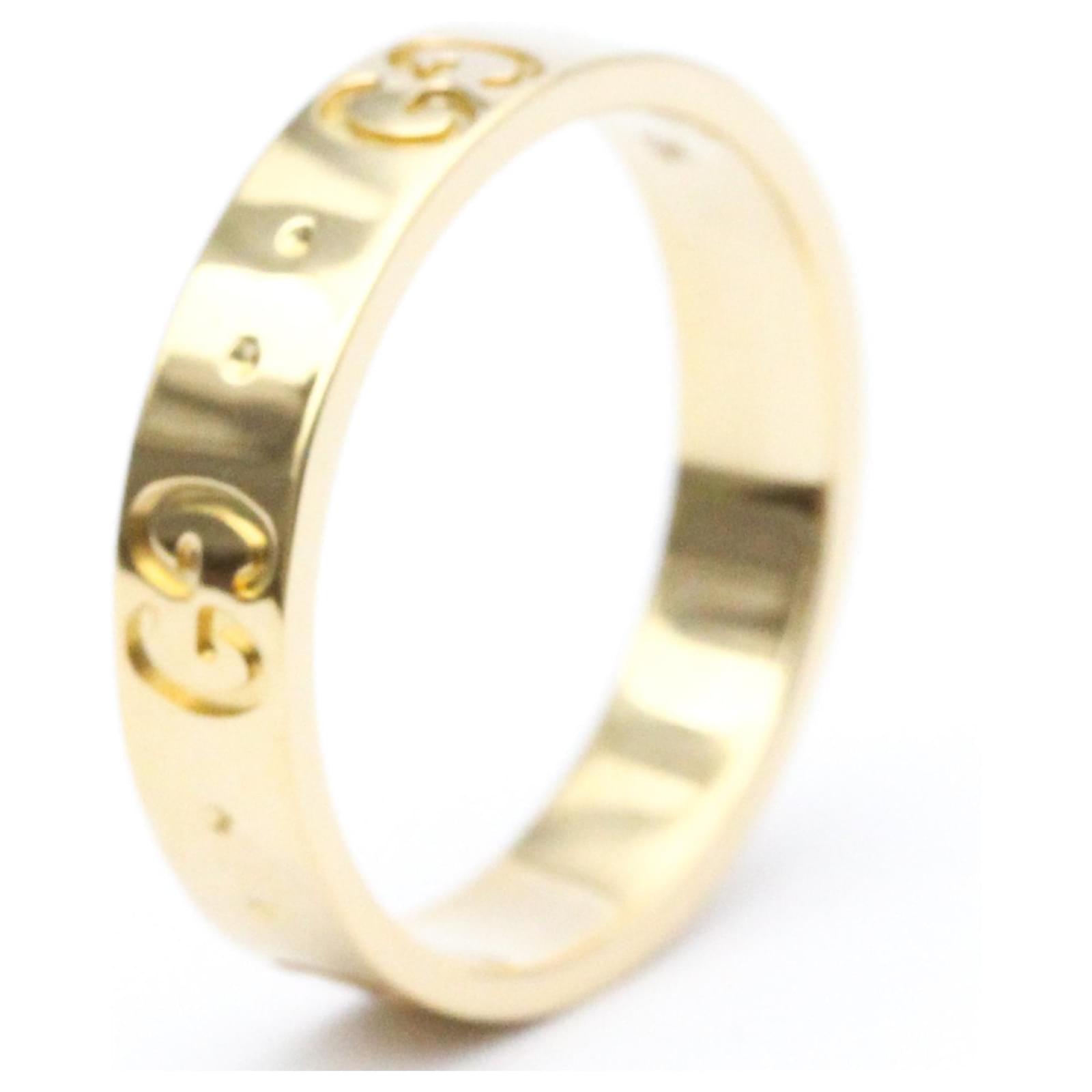 Gucci Icon Golden Yellow gold ref.1017116 - Joli Closet