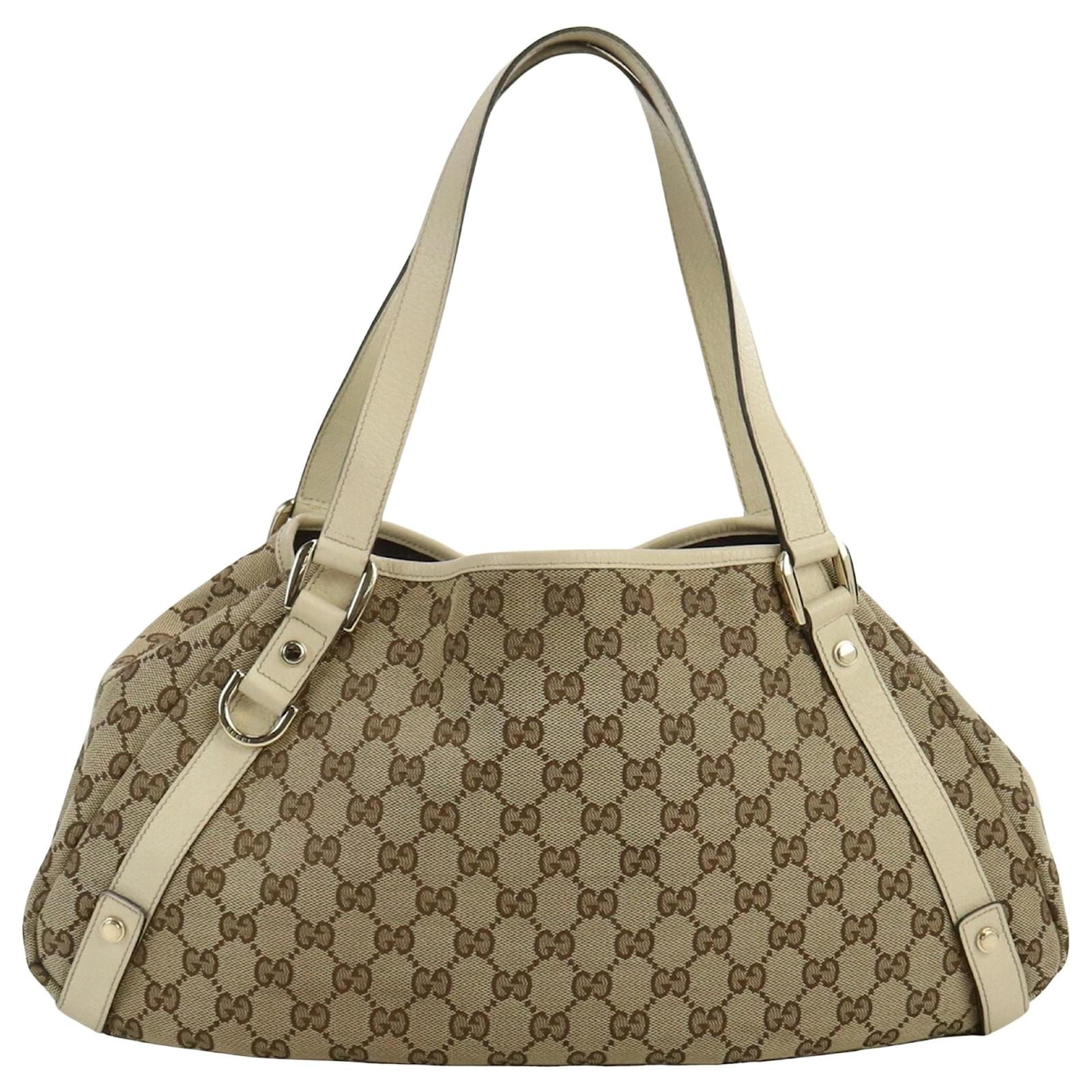 Abbaye de Gucci Toile Beige ref.1017135 - Joli Closet