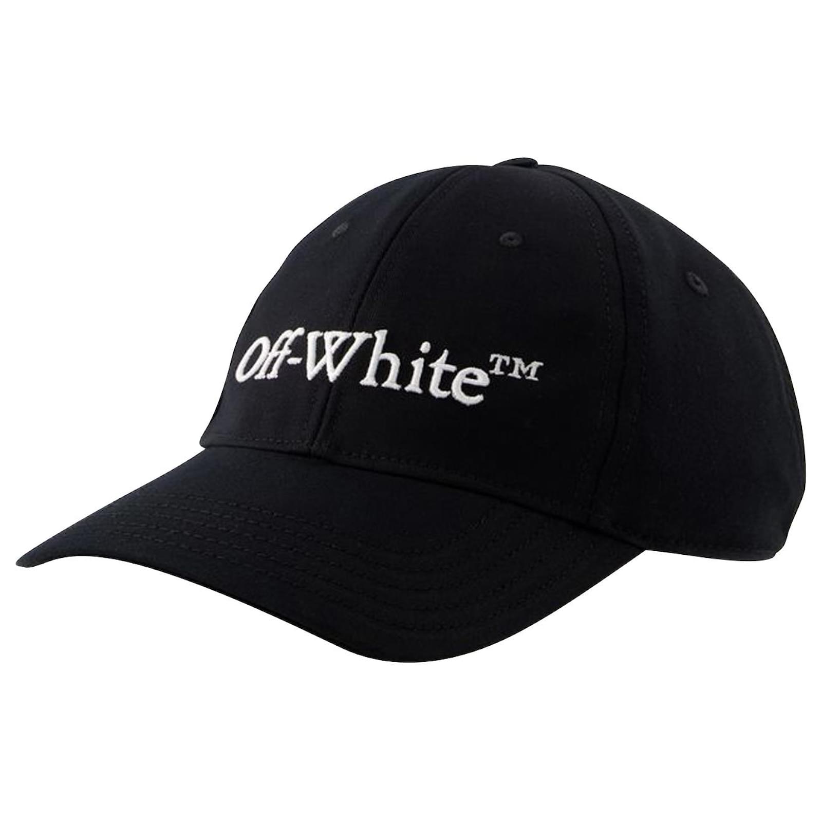 Drill Cap - Off White - Cotton - Black/White ref.1017770 - Joli Closet