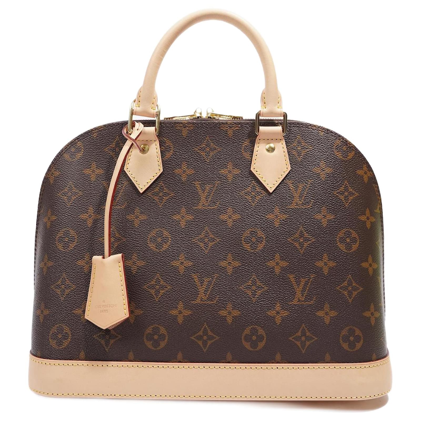 Louis Vuitton Alma Sac Monogram Toile PM Marron ref.1018781 - Joli Closet