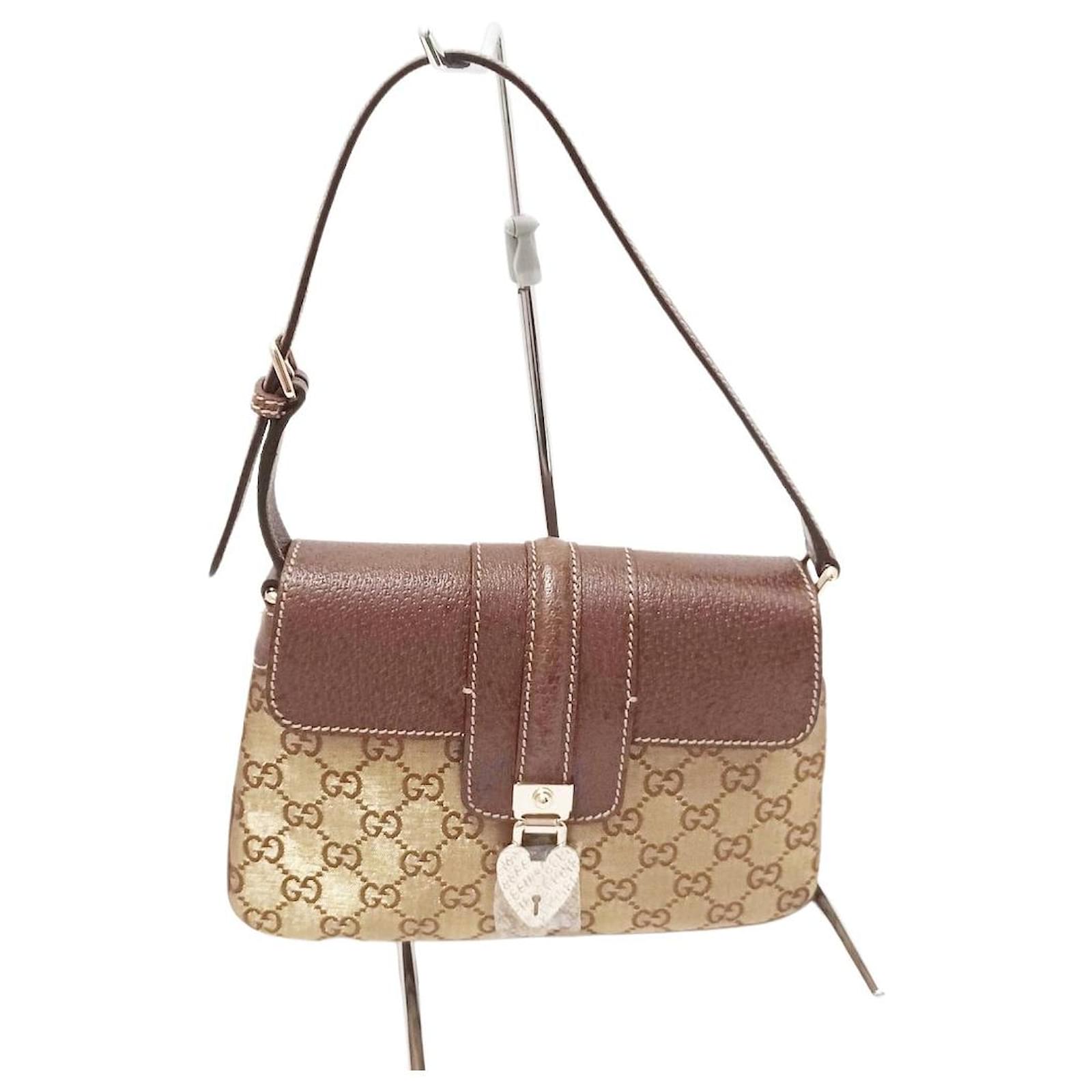 Gucci GG pattern Brown Cloth ref.1019983 - Joli Closet