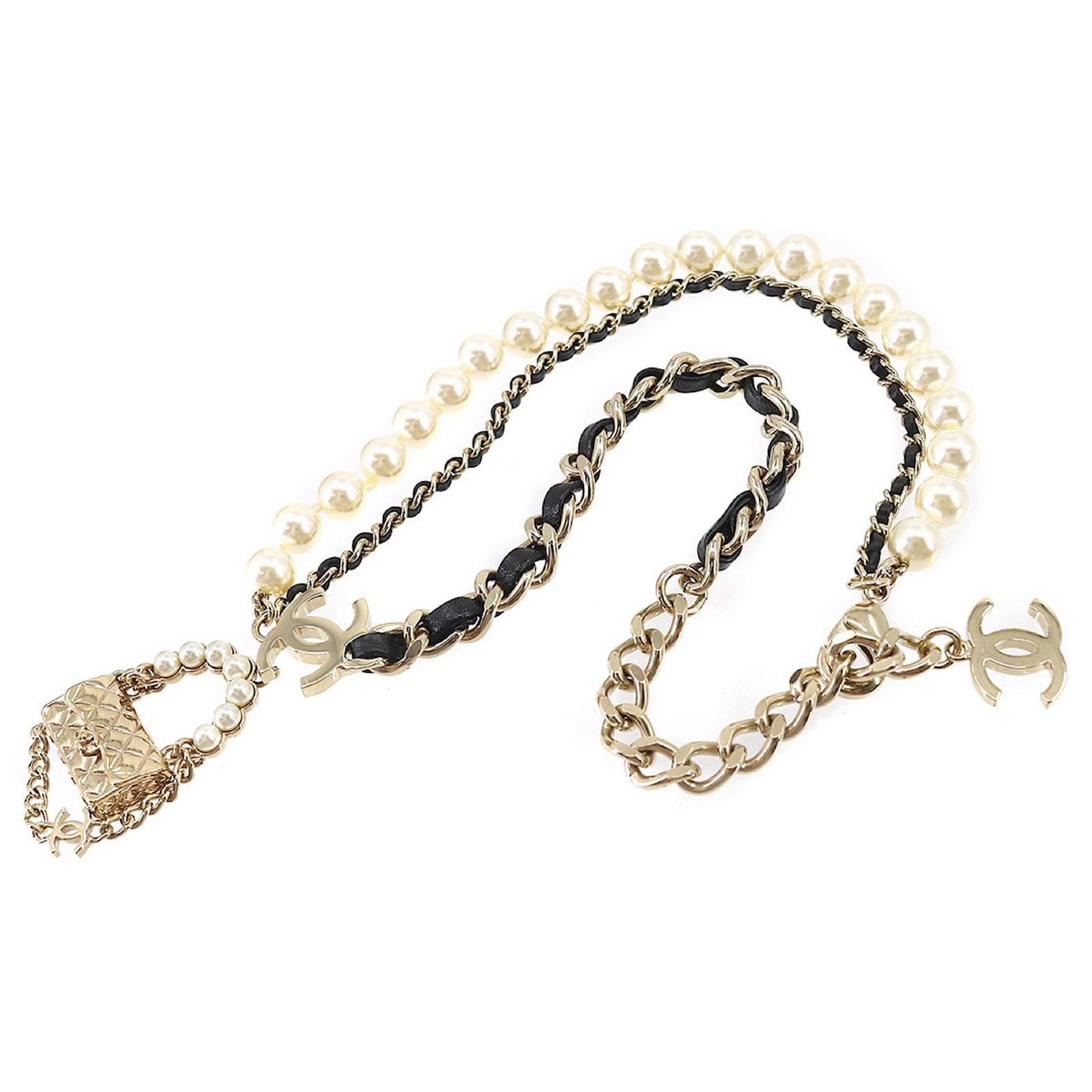 Classique Chanel COCO Mark Métal Doré ref.1020345 - Joli Closet