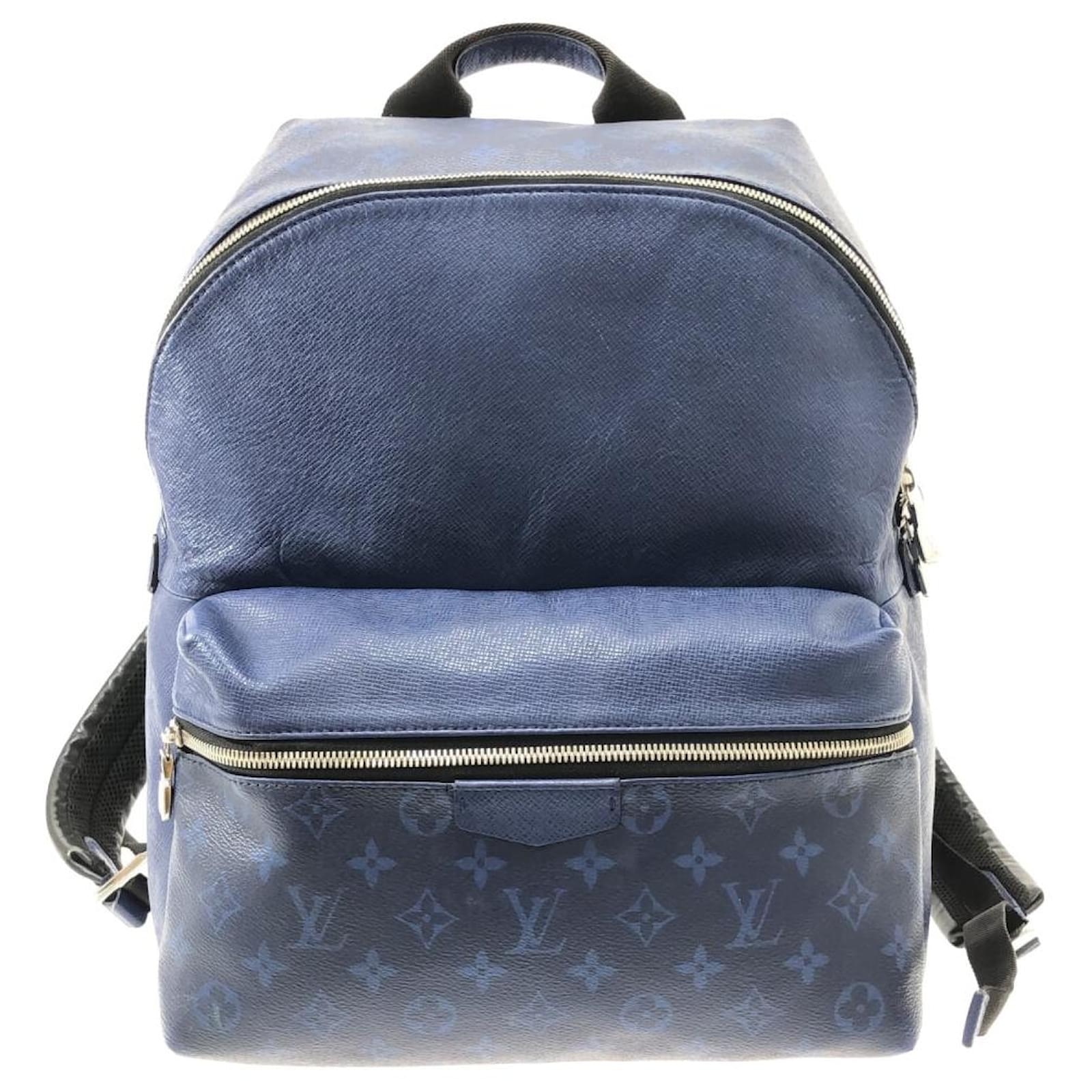 Louis Vuitton Discovery Blue Leather ref.1022126 - Joli Closet