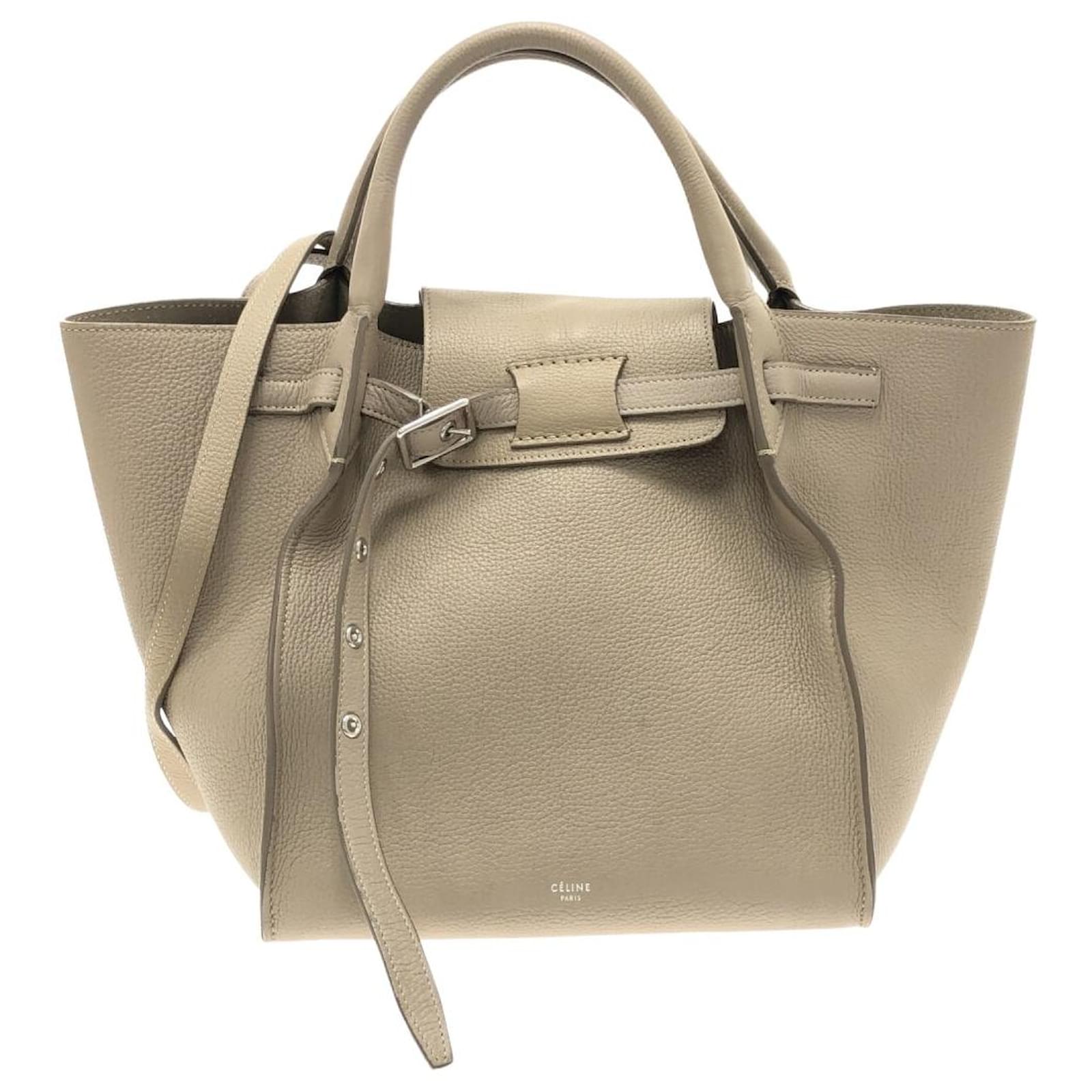 Céline Big Bag Beige Leather ref.1022158 - Joli Closet
