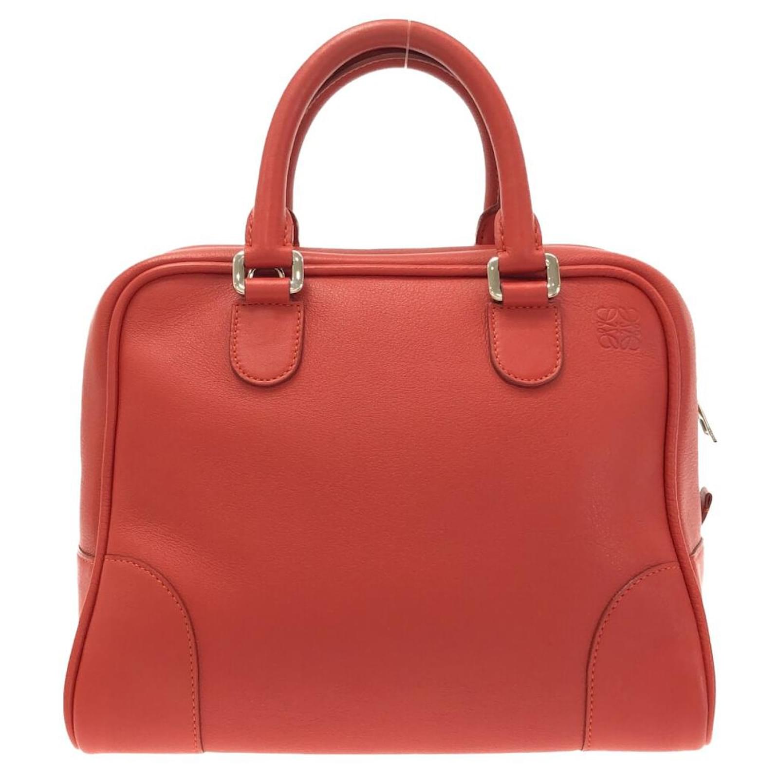 LOEWE AMAZONA Red Leather ref.1022194 - Joli Closet