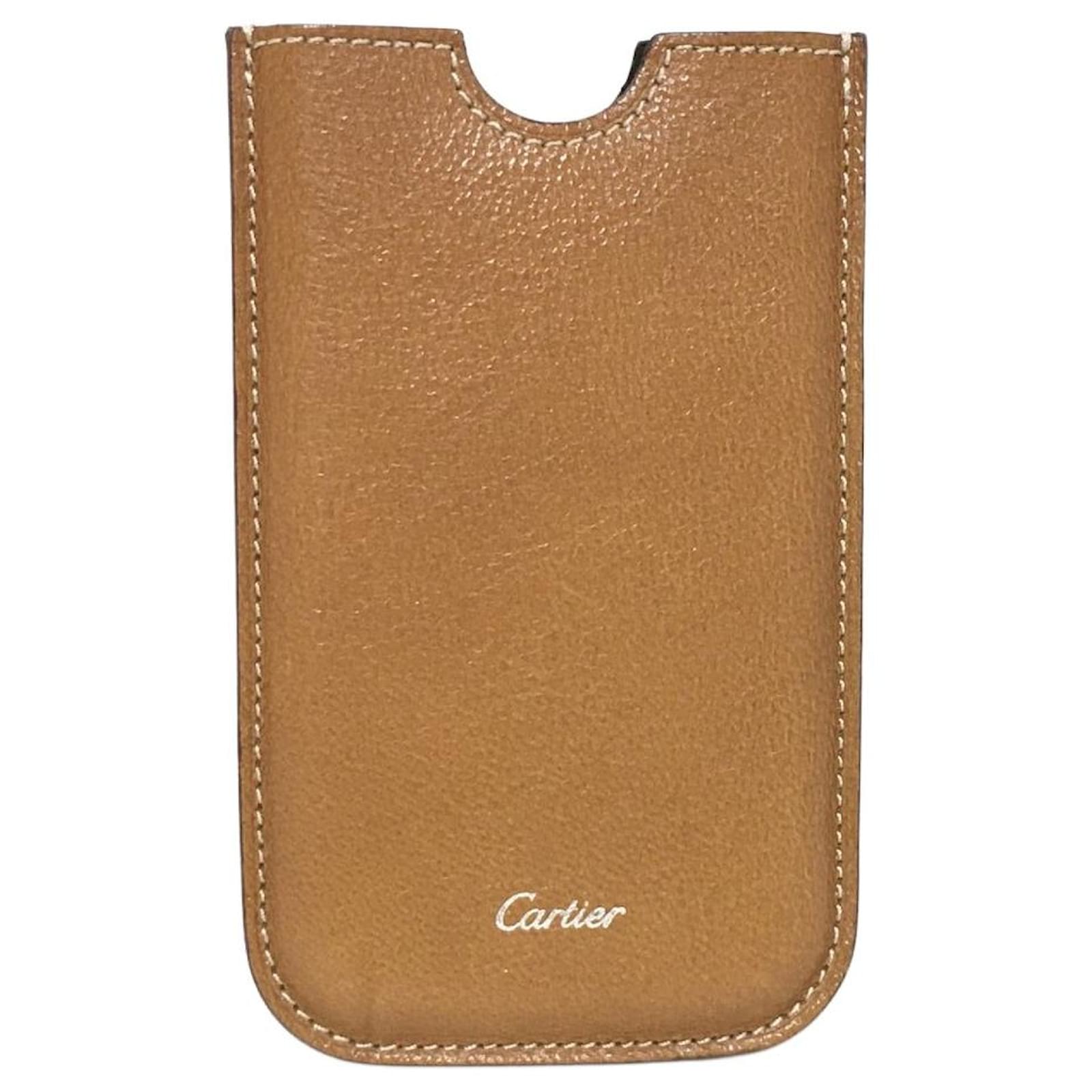 cartier Brown Leather ref.1022588 - Joli Closet