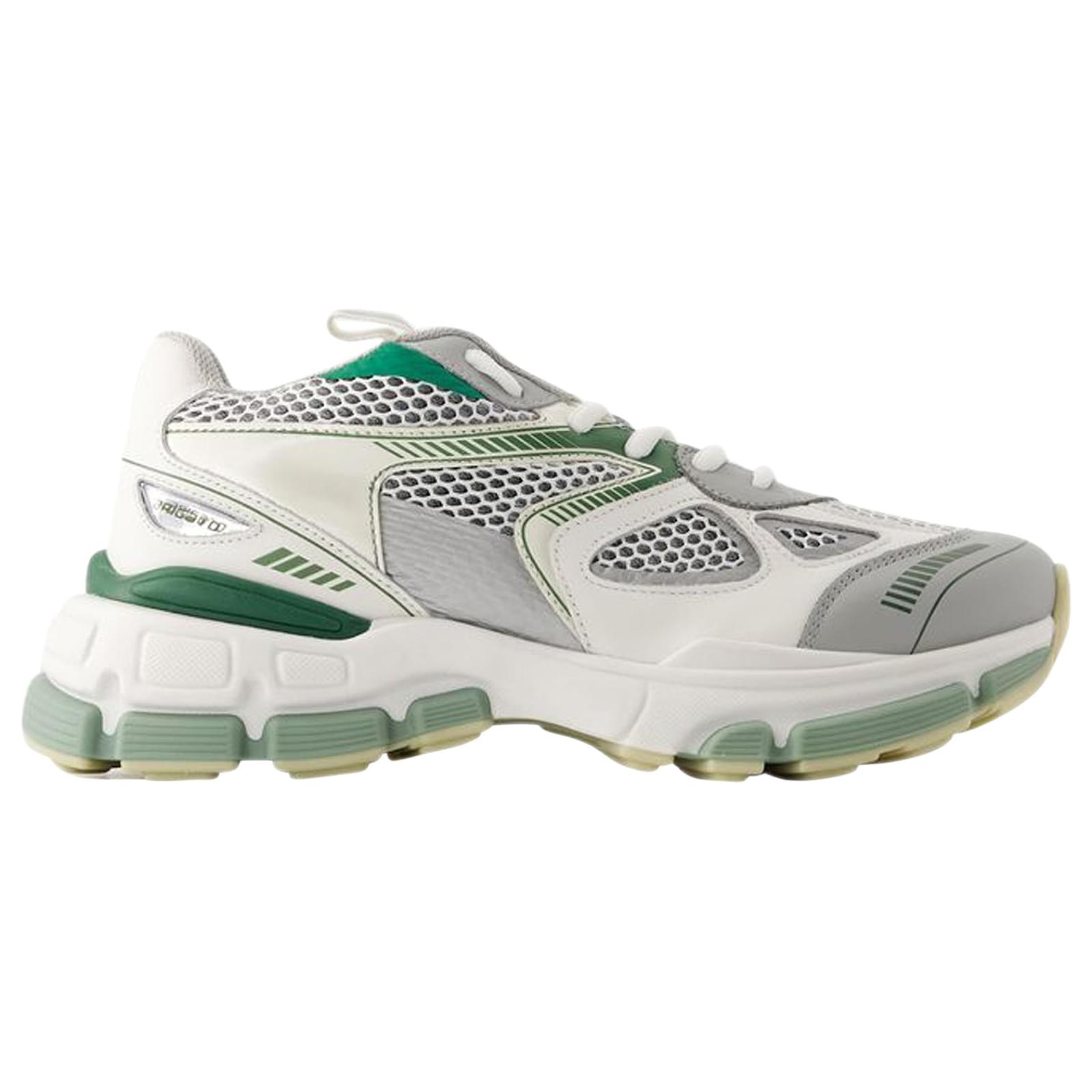 Marathon Neo Runner Sneakers - Axel Arigato - Leather - White ref ...