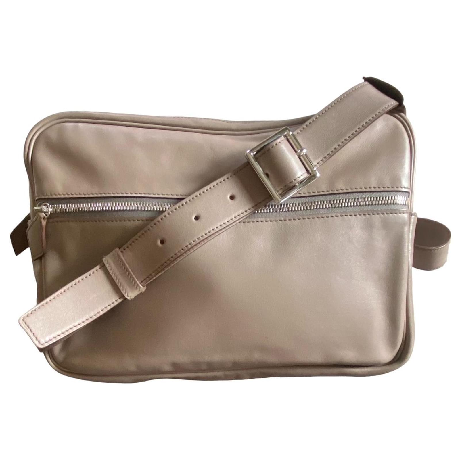Hermès Vintage Reporter bag Leather ref.1023487 - Joli Closet