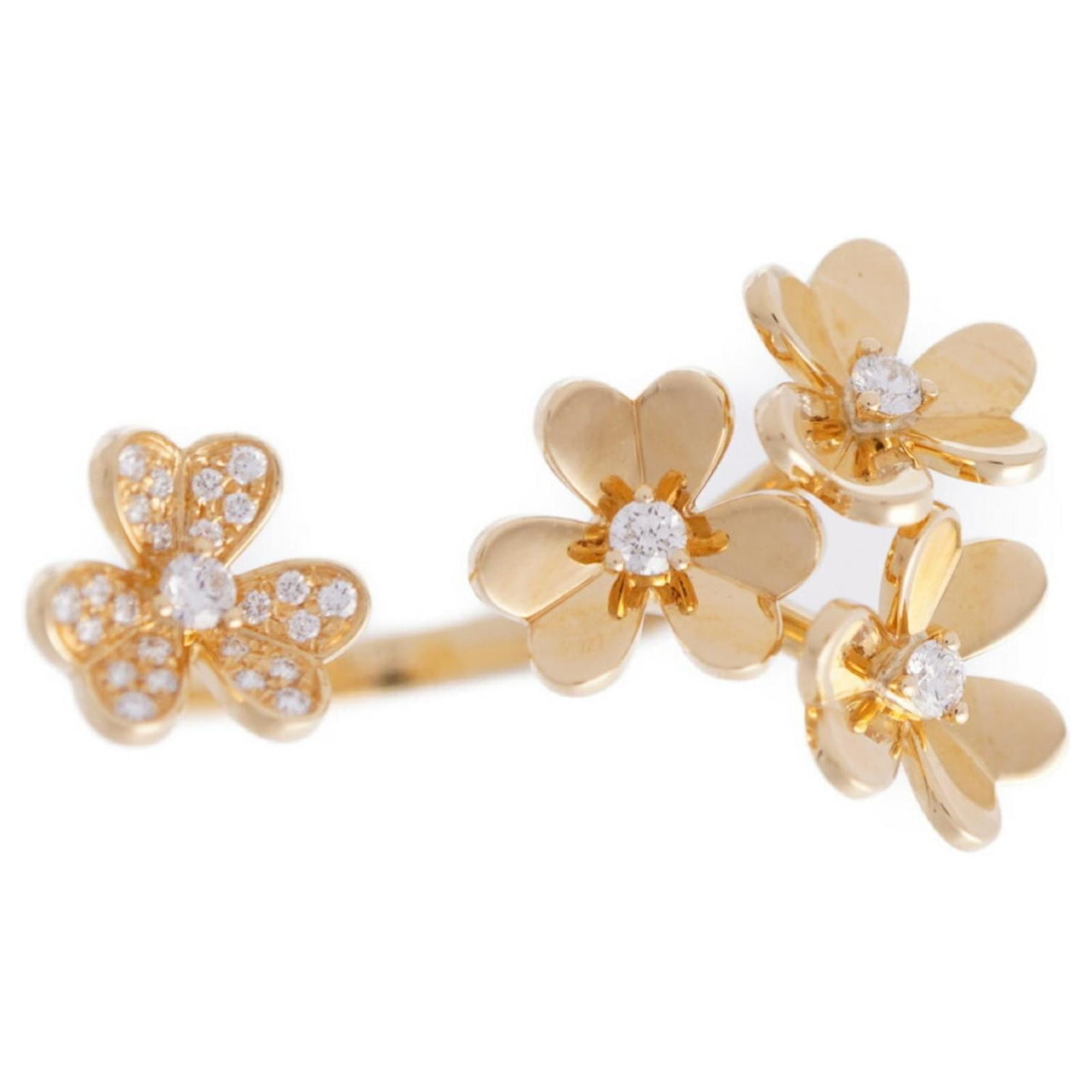 Van Cleef & Arpels Frivole Golden Yellow gold ref.1023513 - Joli Closet