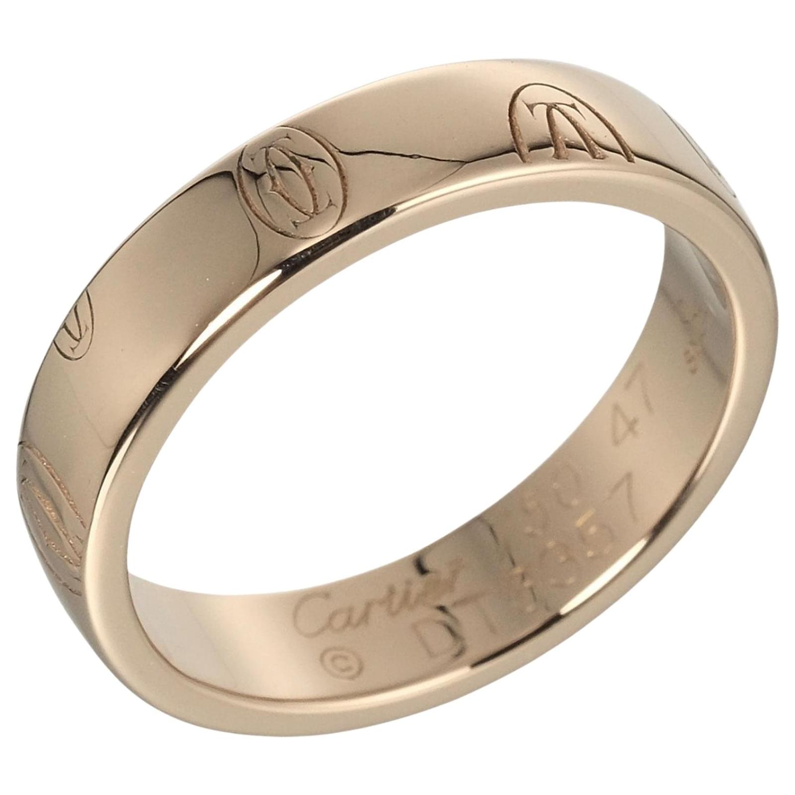 Cartier Happy birthday Golden Pink gold ref.1023821 - Joli Closet