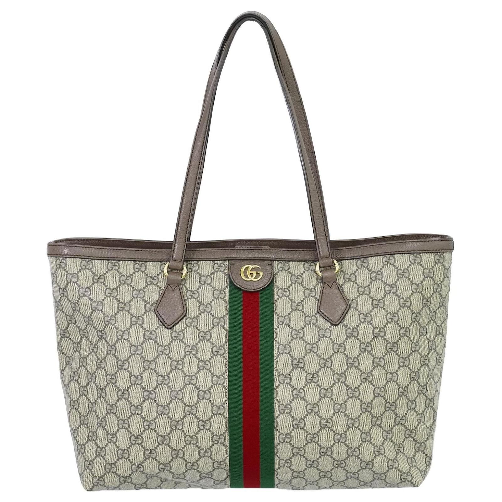 Gucci Ophidia Toile Beige ref.1023995 - Joli Closet