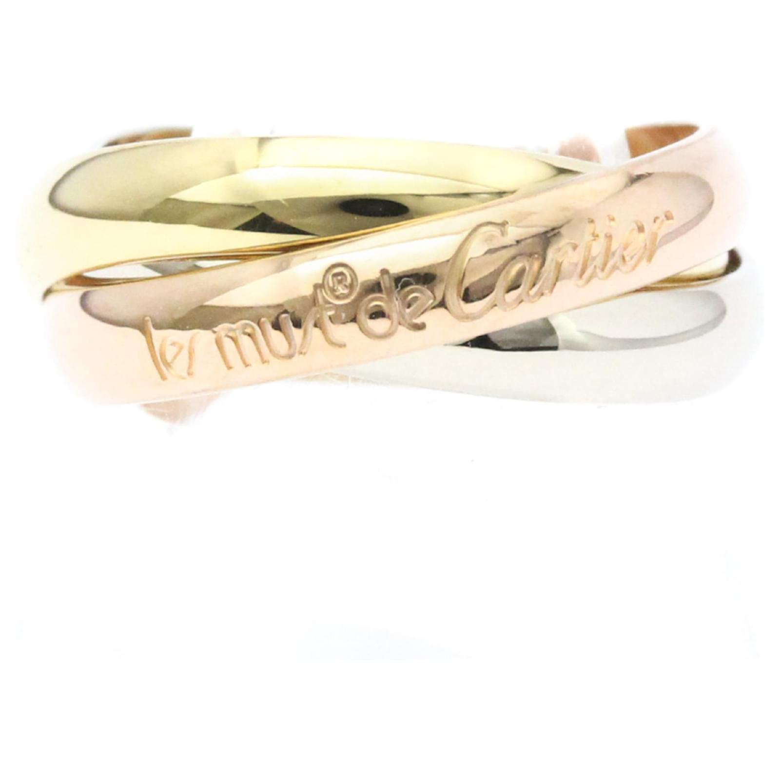 Cartier Trinity Golden Yellow gold ref.1024043 - Joli Closet