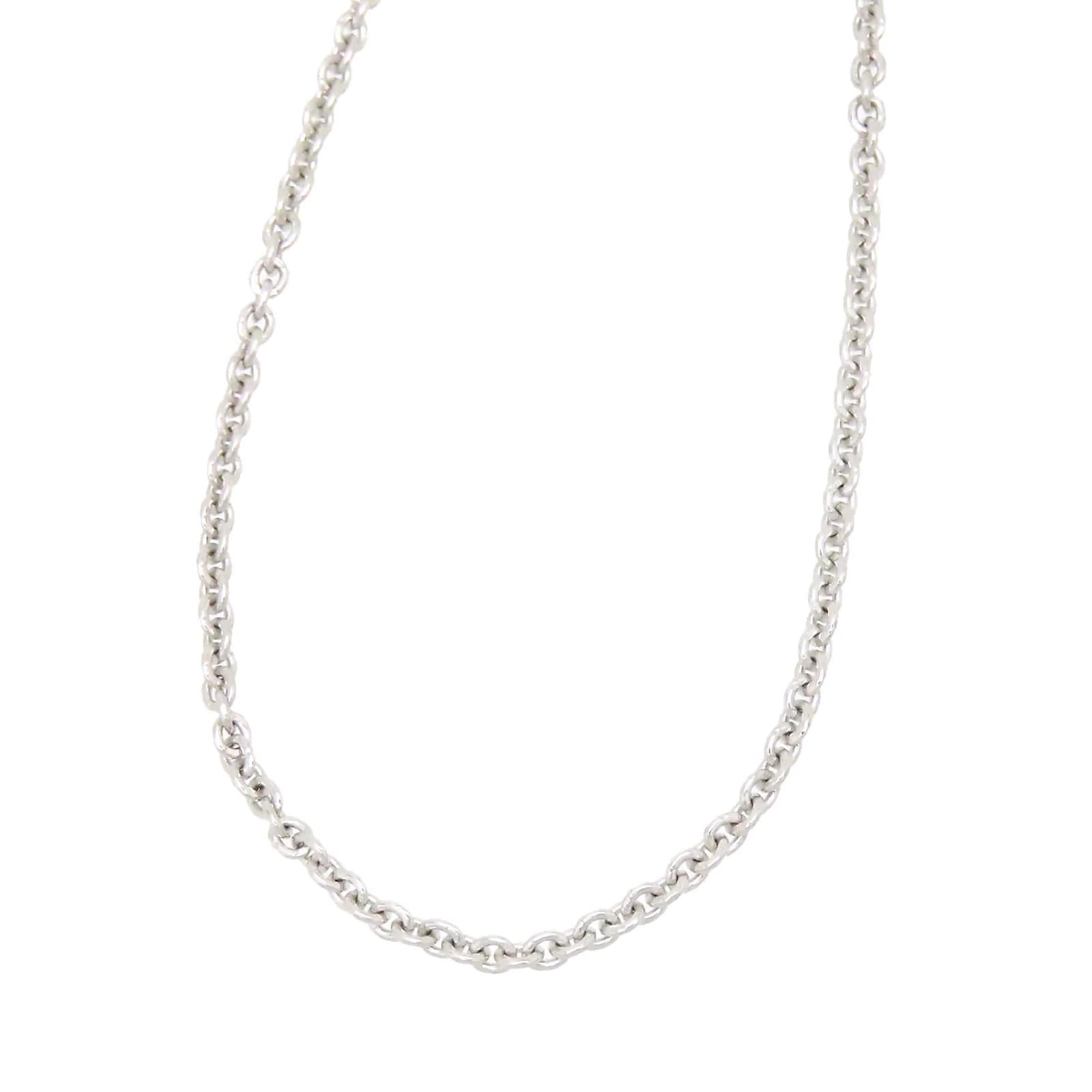 Bulgari 18K Gold Chain Necklace Silvery Metal ref.1024135 - Joli Closet