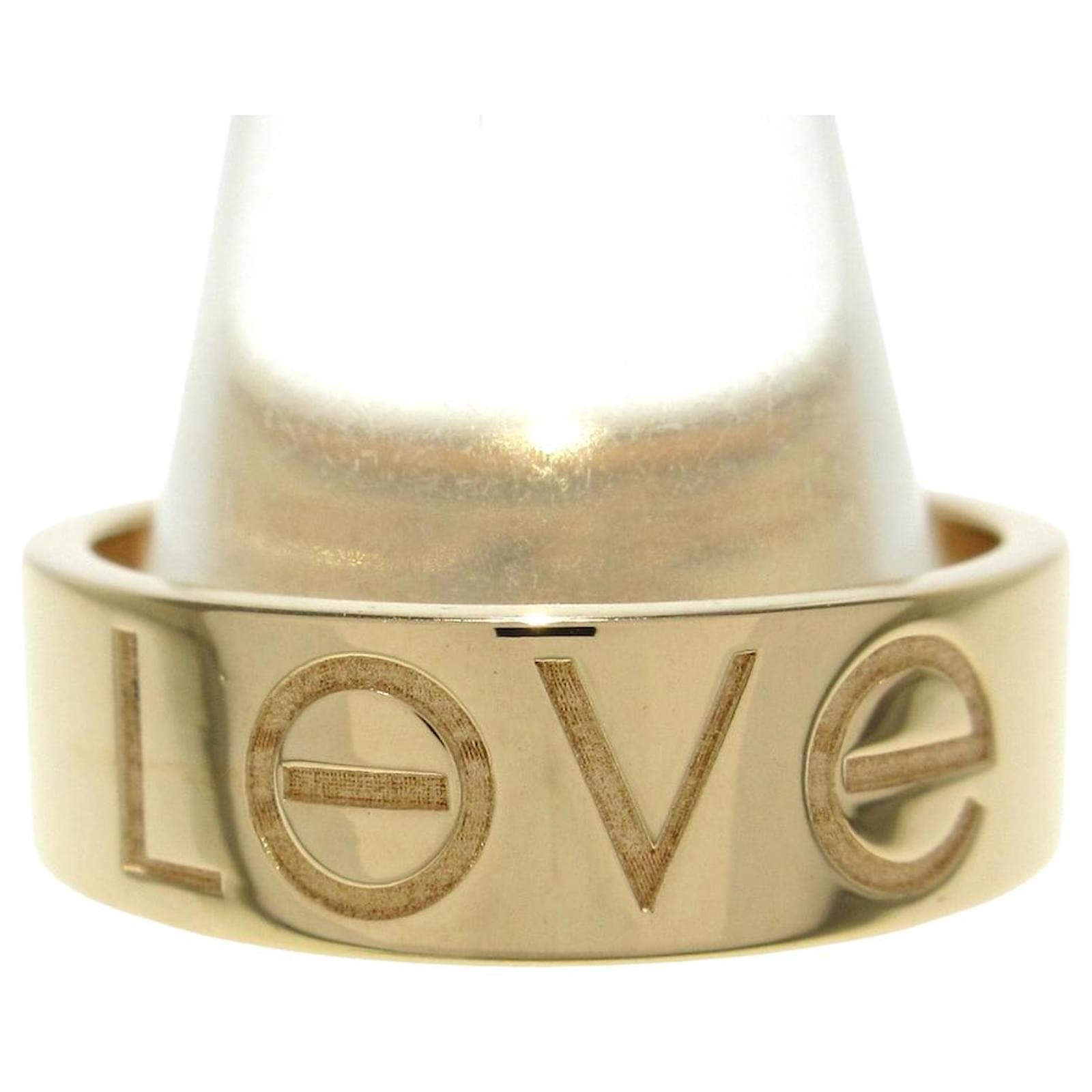 Cartier Love Or rose Doré ref.1024269 - Joli Closet