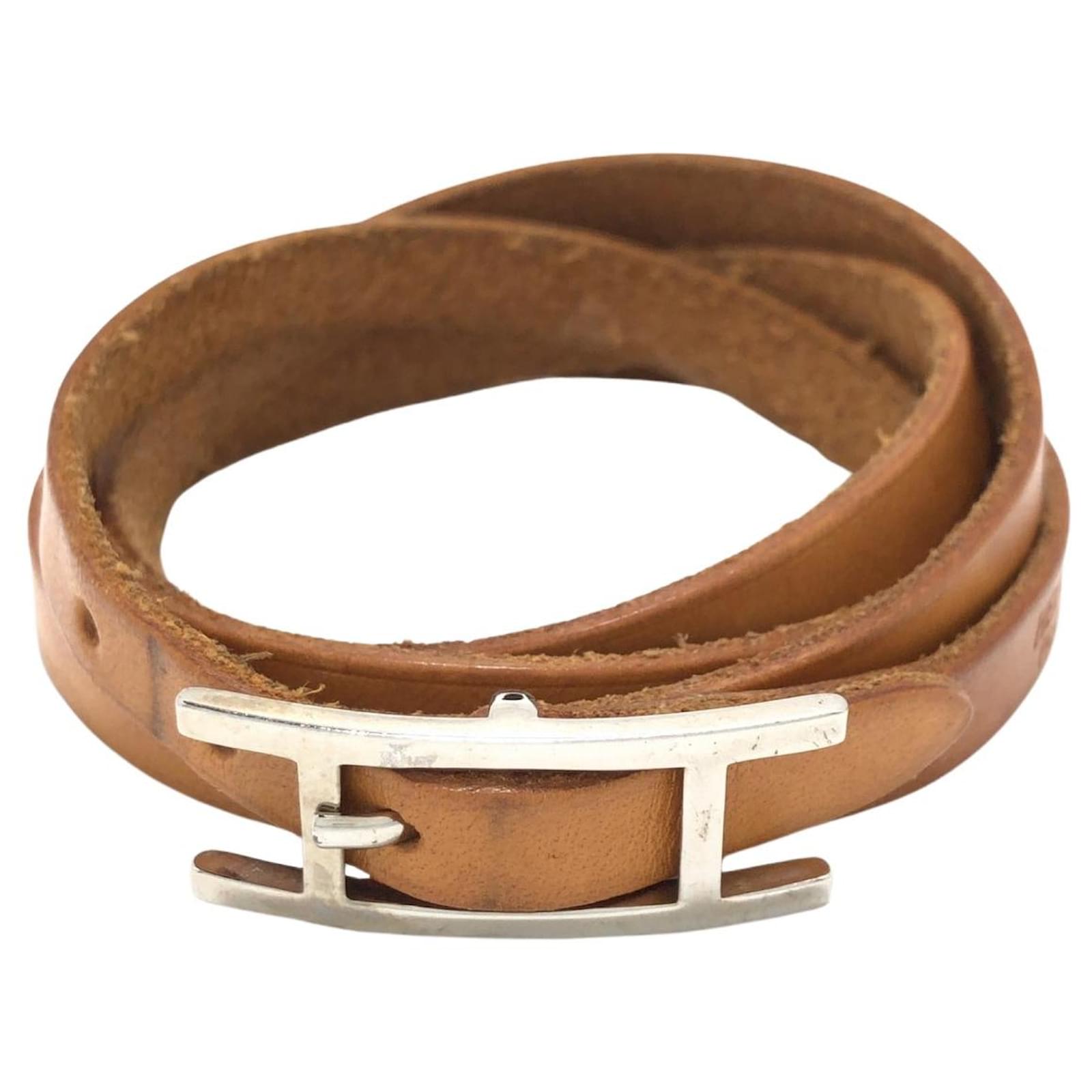 Hermès Hapi 3 Brown Leather ref.1024326 - Joli Closet