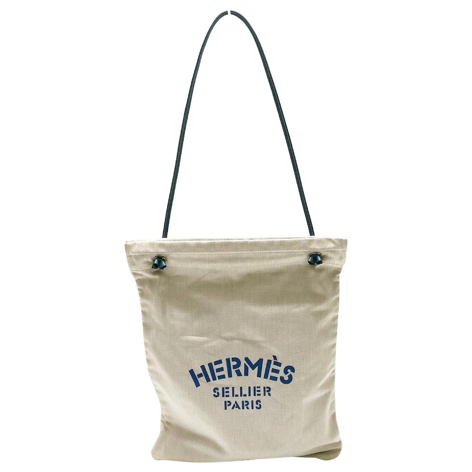 Hermès Aline Cream Cotton ref.1024373 - Joli Closet