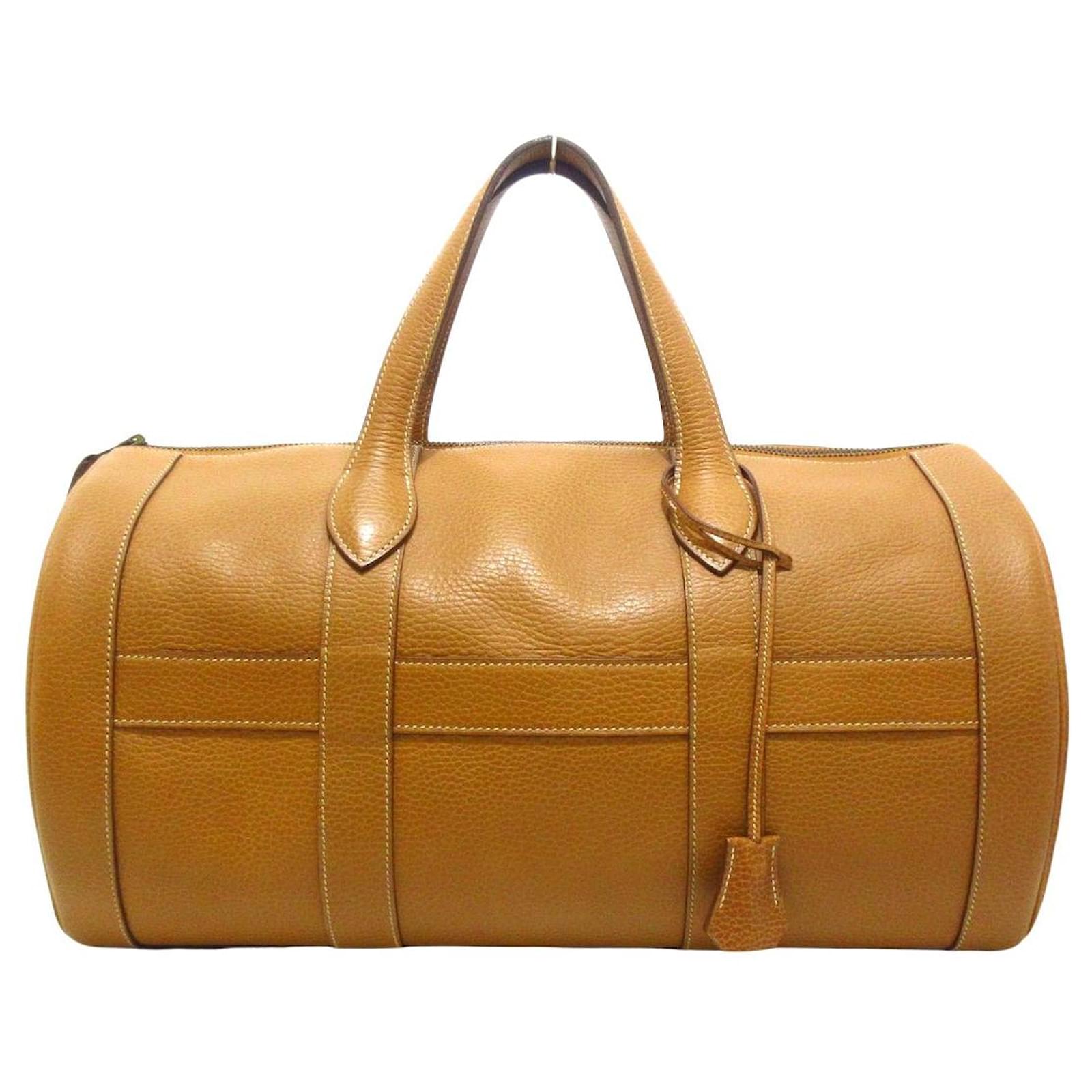 Hermès Rudy Brown Leather ref.1024389 - Joli Closet