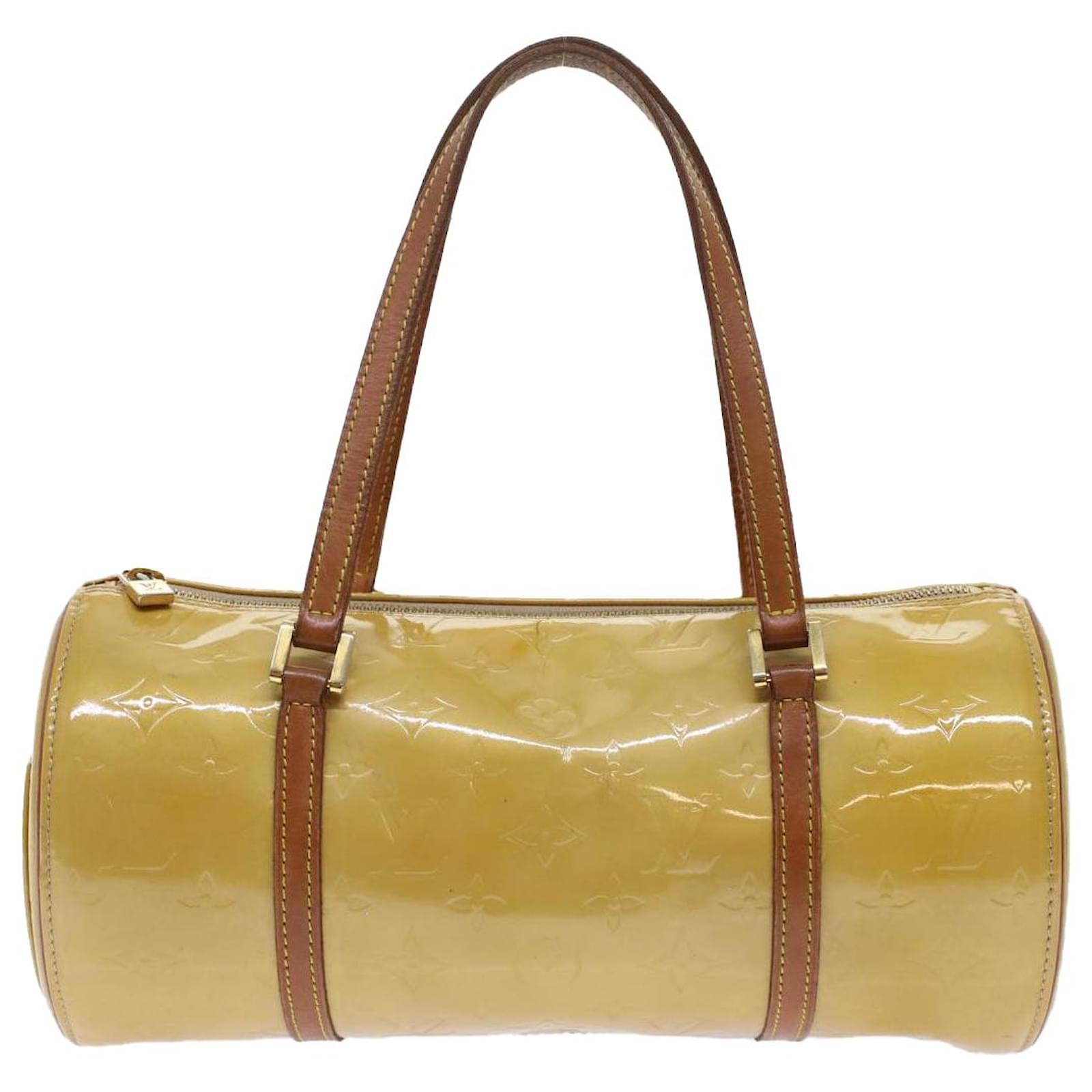 Louis Vuitton Papillon 30 Yellow Patent leather ref.1024446 - Joli Closet