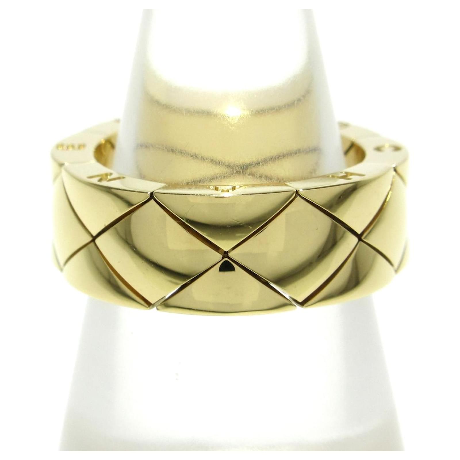 Chanel Coco Crush Golden Yellow gold ref.1024562 - Joli Closet
