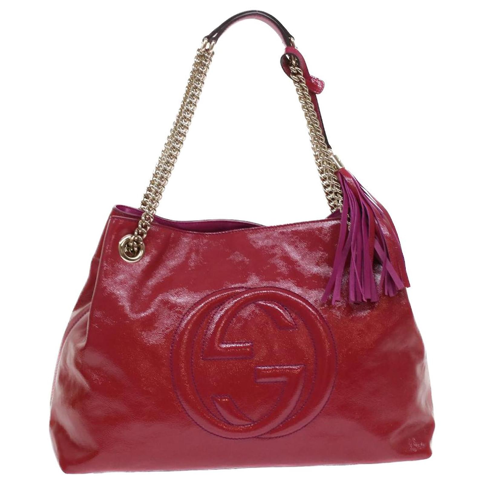 gucci Pink Leather ref.1024612 - Joli Closet
