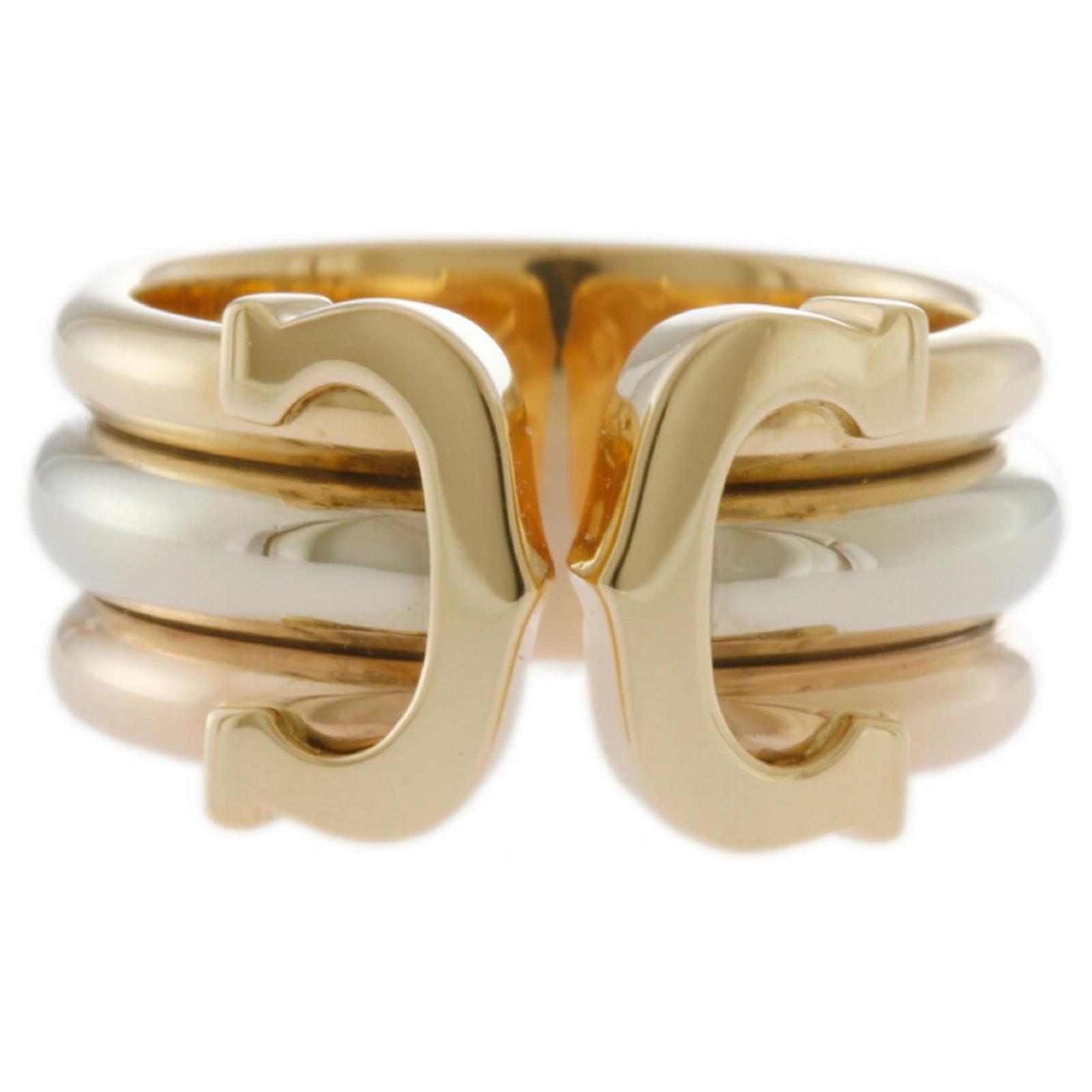 Cartier C2 Golden Pink gold ref.1025135 - Joli Closet