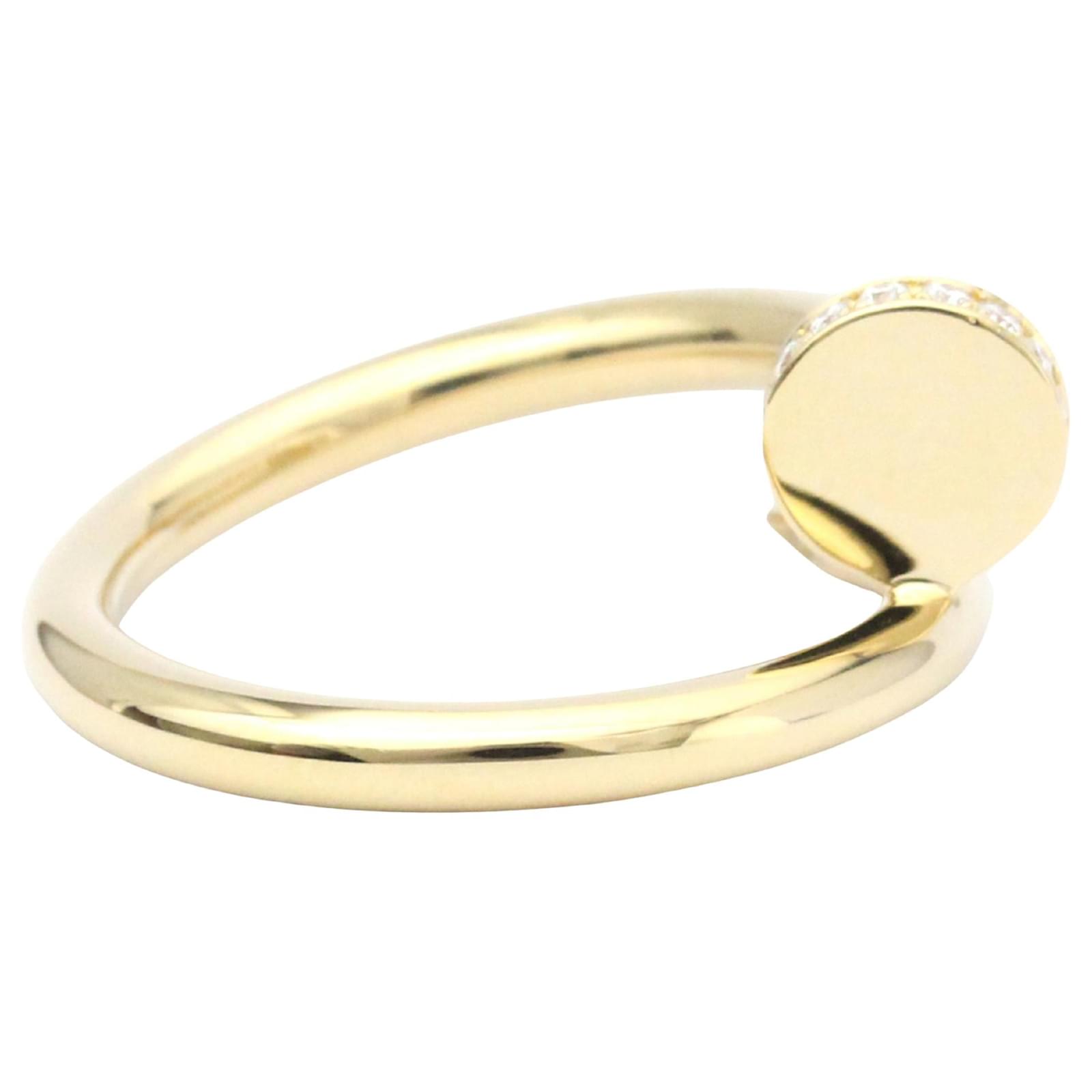 Cartier Juste un clou Or jaune Doré ref.1027052 - Joli Closet