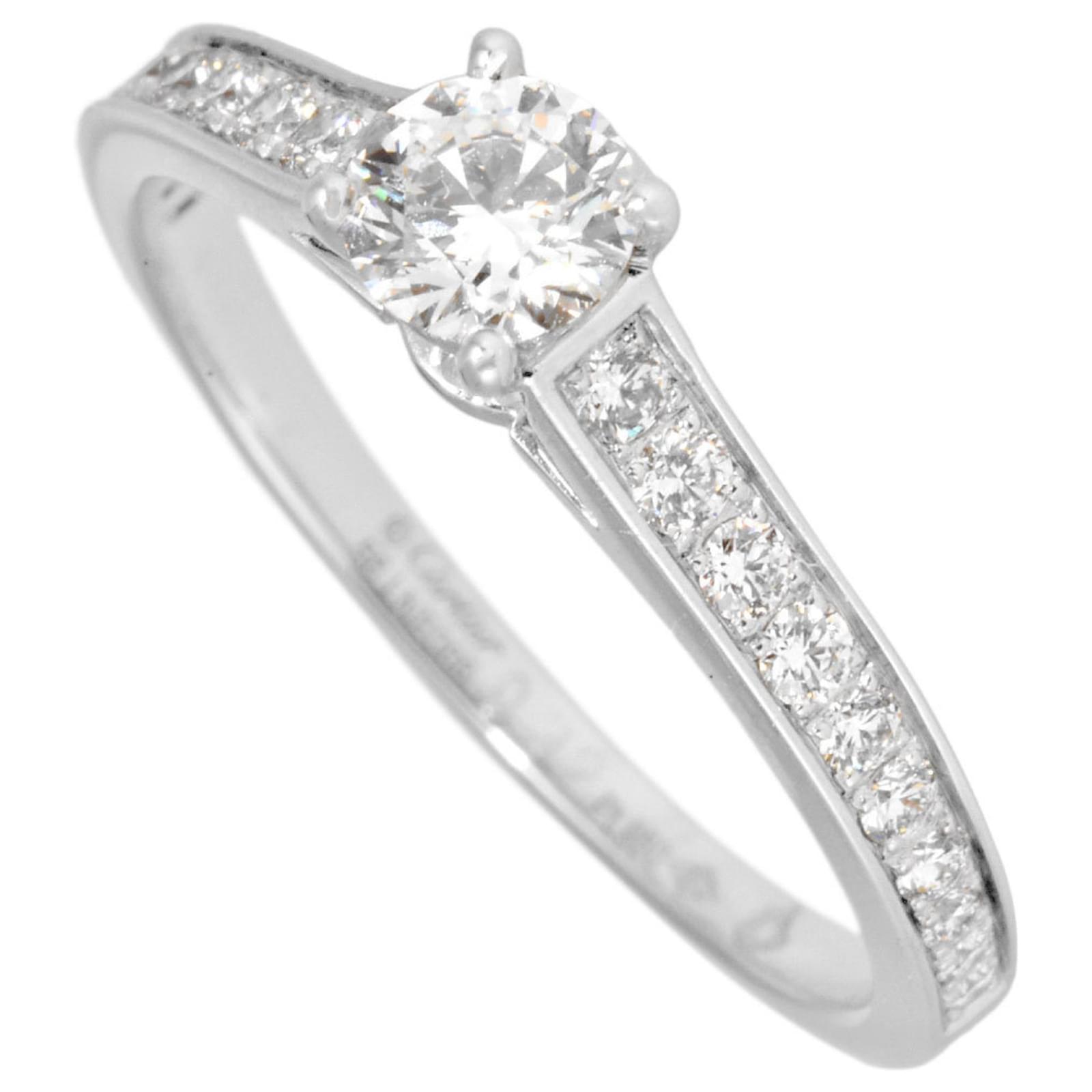 cartier 1895 Silvery Platinum ref.1027221 - Joli Closet