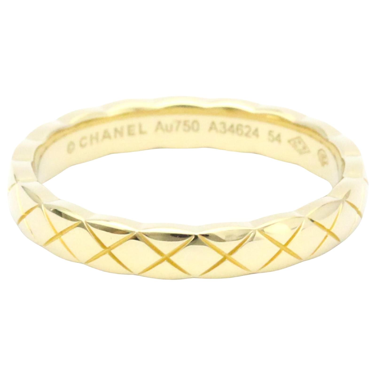 Chanel Coco Crush Golden Yellow gold ref.1027574 - Joli Closet