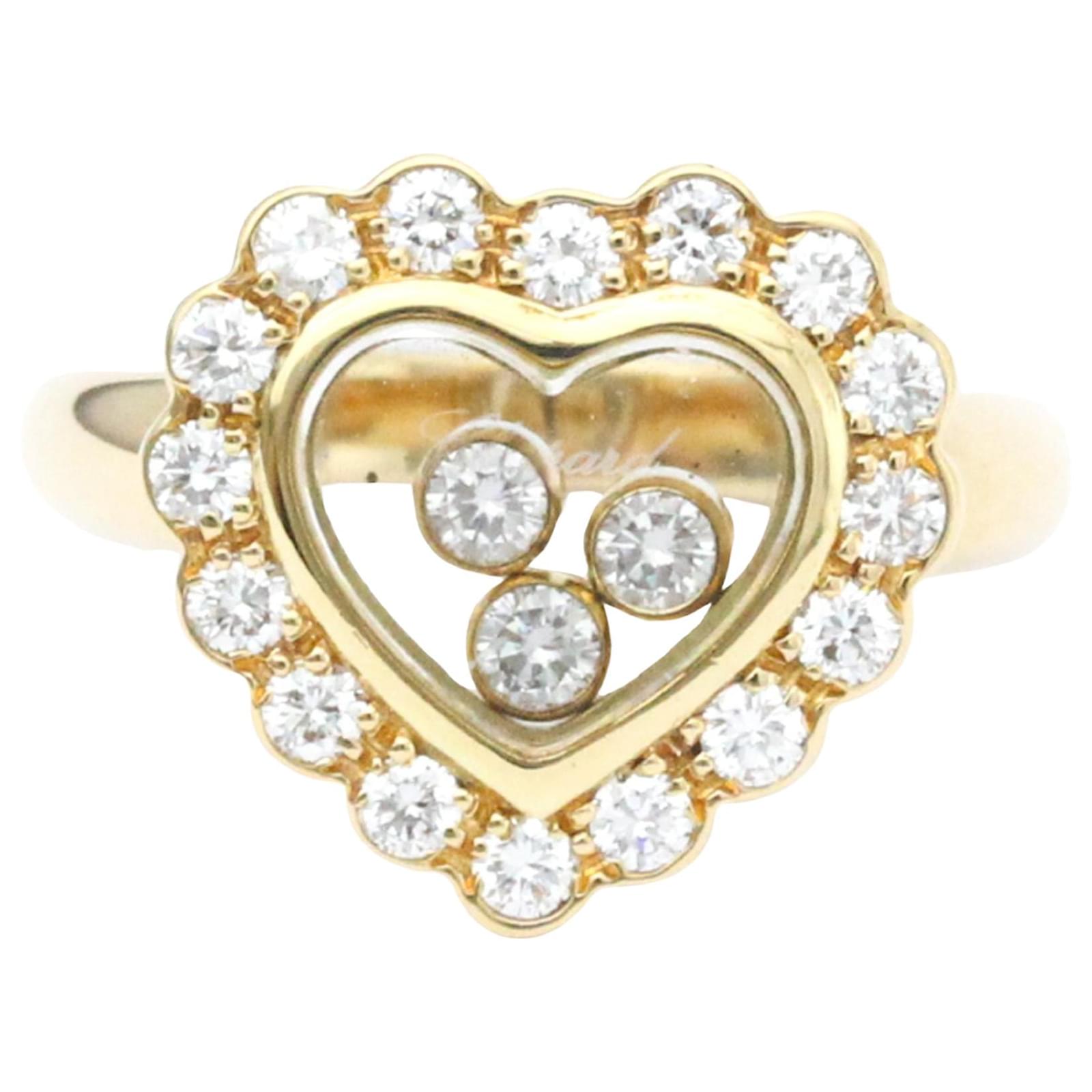 Chopard Happy Diamonds Or jaune Doré ref.1027576 - Joli Closet