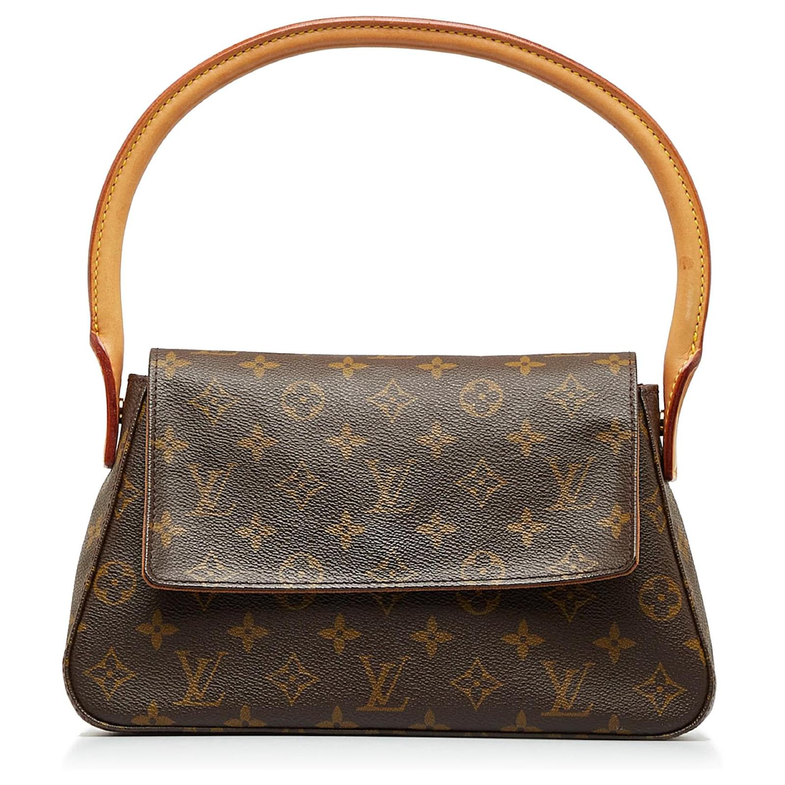 Louis Vuitton Brown Monogram Looping Mini Cloth ref.1027854 - Joli Closet