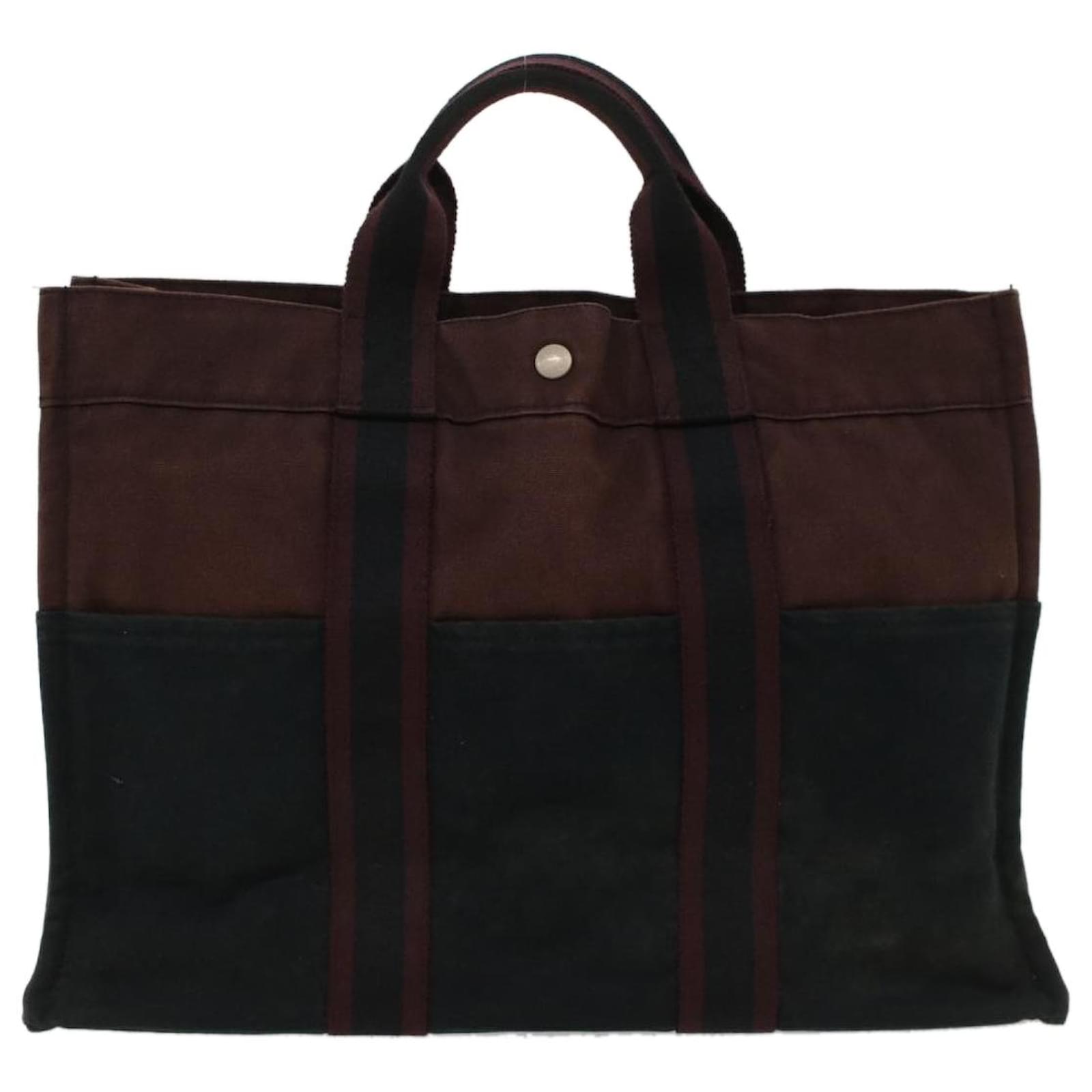 Hermès Toto Black Cloth ref.1027916 - Joli Closet