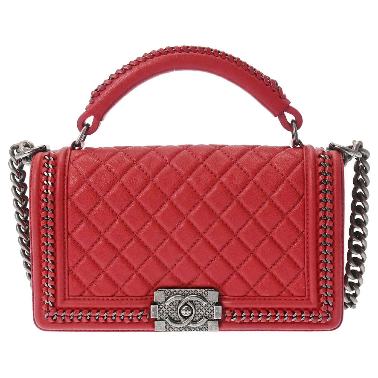 Chanel Boy Leather Ref 1027946 Joli Closet chanel-boy-leather-ref-1027946-joli-closet