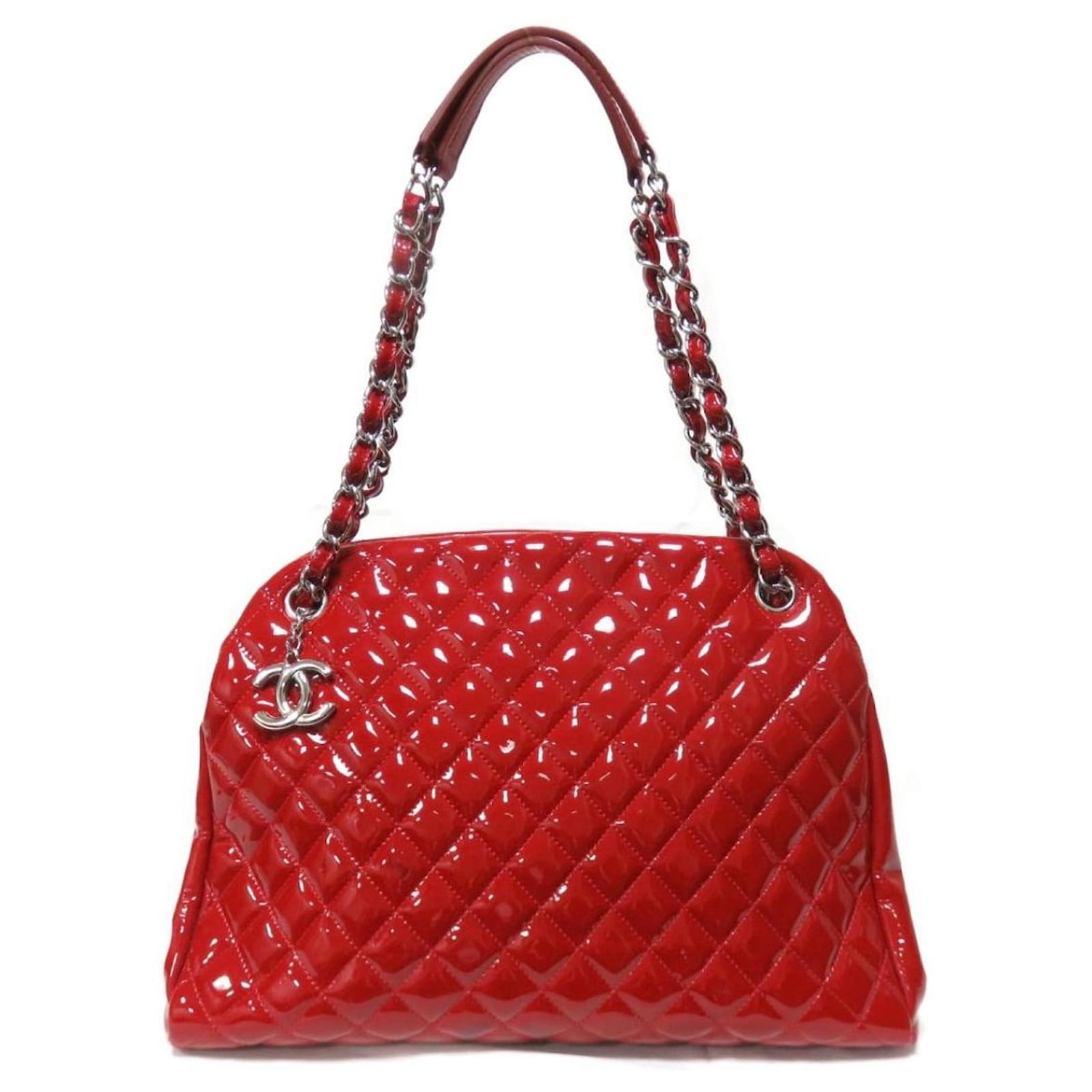 Chanel Sacs à main Cuir Rouge ref.1028342 - Joli Closet