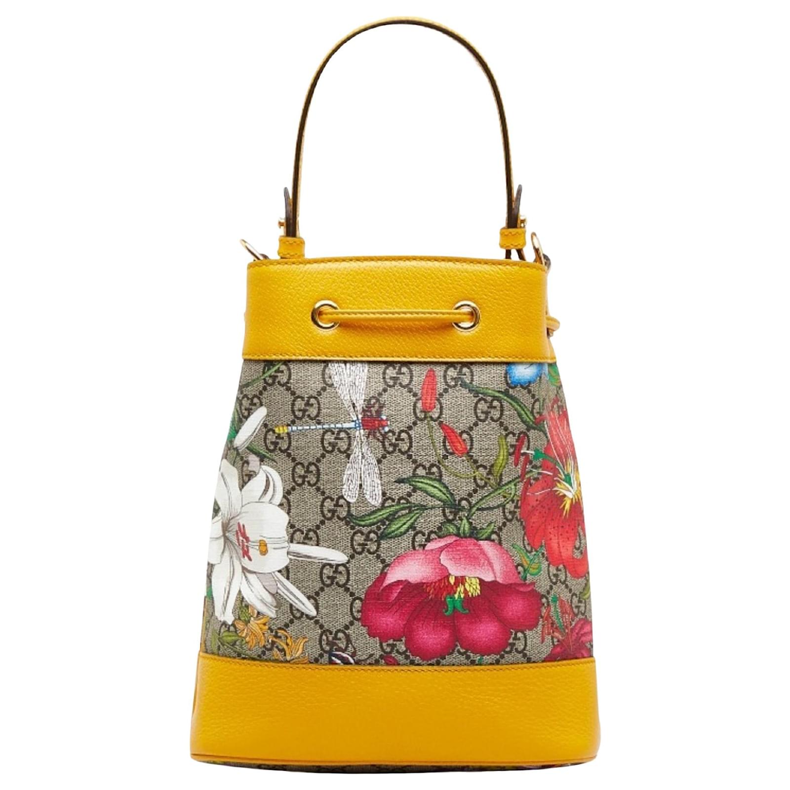 gucci Yellow Leather ref.1030150 - Joli Closet