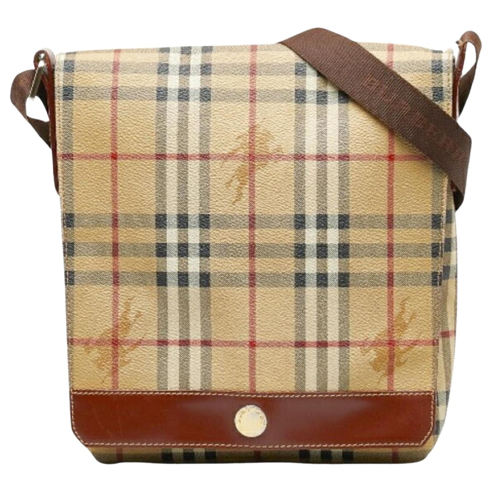 Burberry Haymarket Beige Cloth ref.JC1030158 (Sold) - Joli Closet