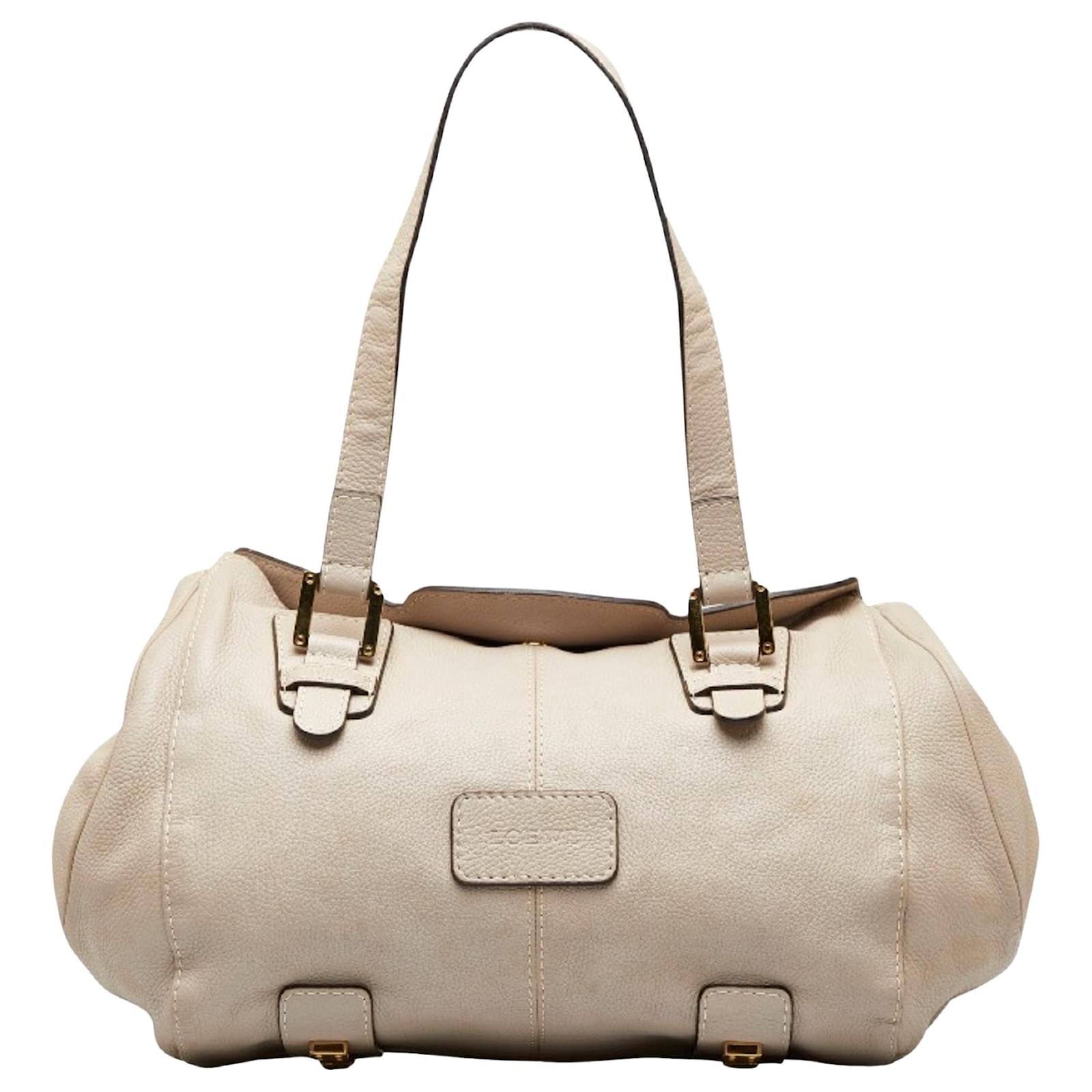 Loewe Grey Leather ref.1030365 - Joli Closet