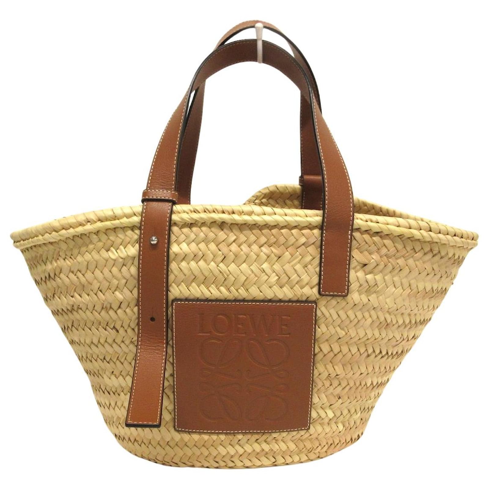 Loewe Basket Beige Synthetic ref.1030818 - Joli Closet