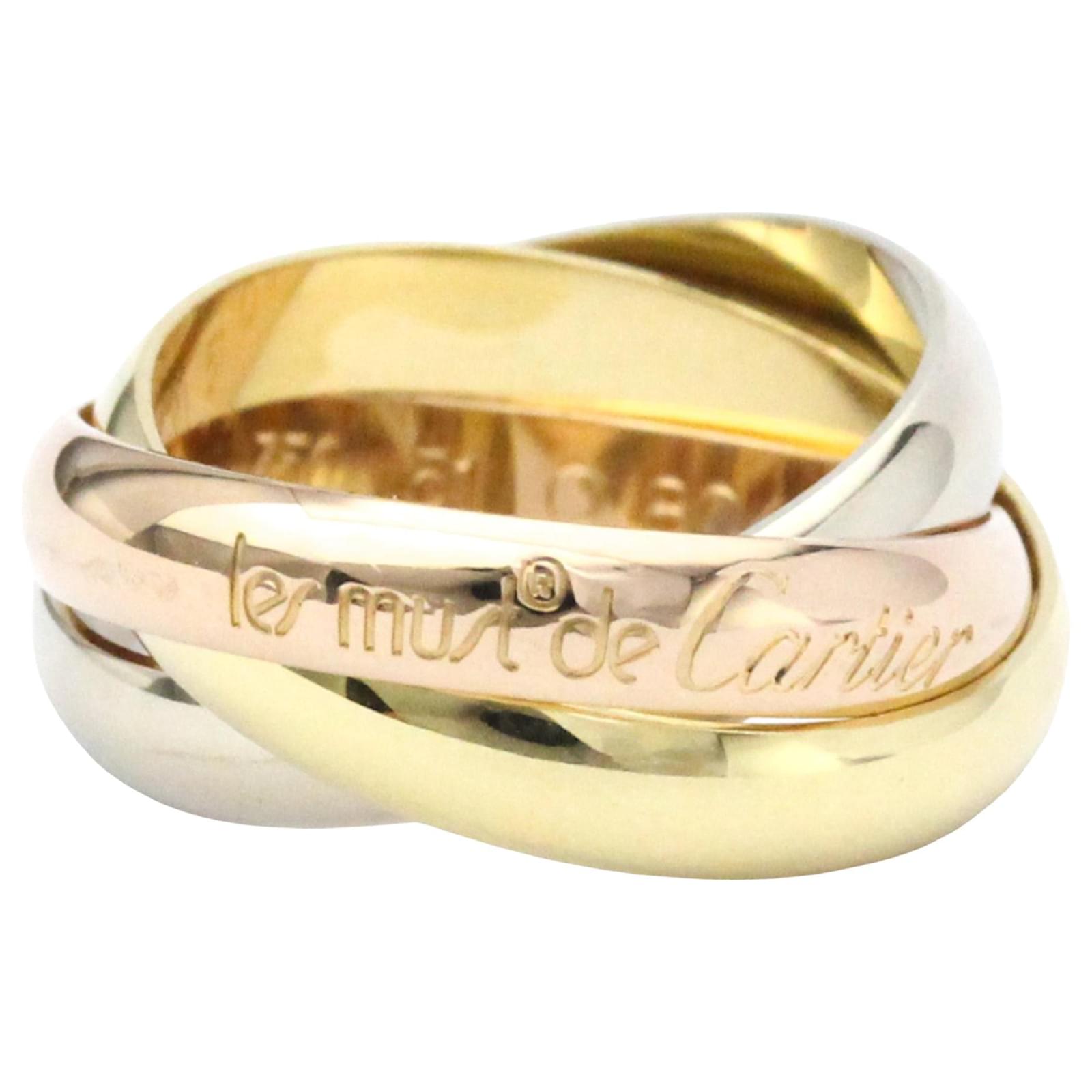 Cartier Trinity Golden Yellow gold ref.1031140 - Joli Closet